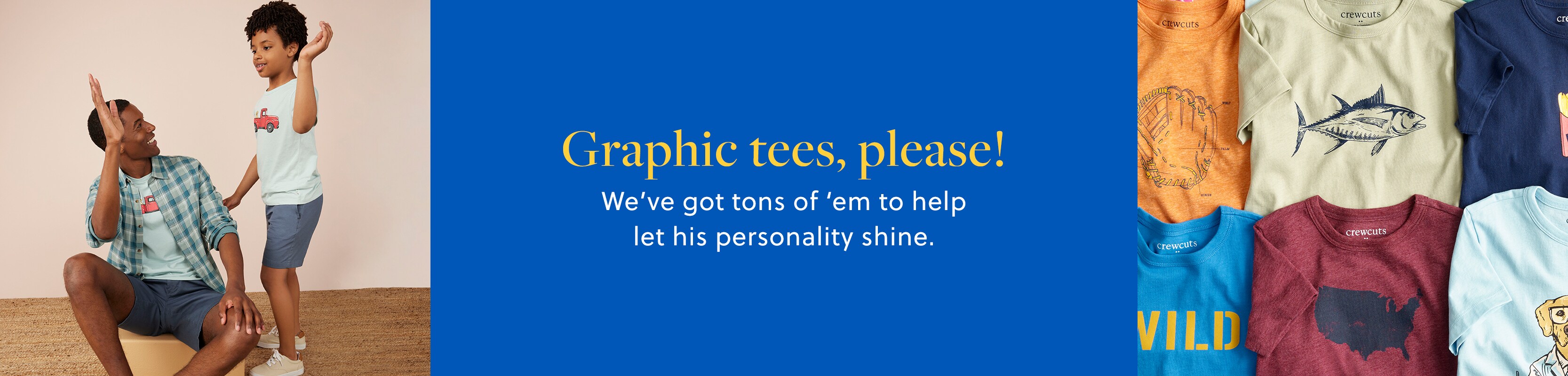 Boys’ Graphic Tees | Boys’ Graphic T-Shirts | J.Crew Factory | J.Crew ...