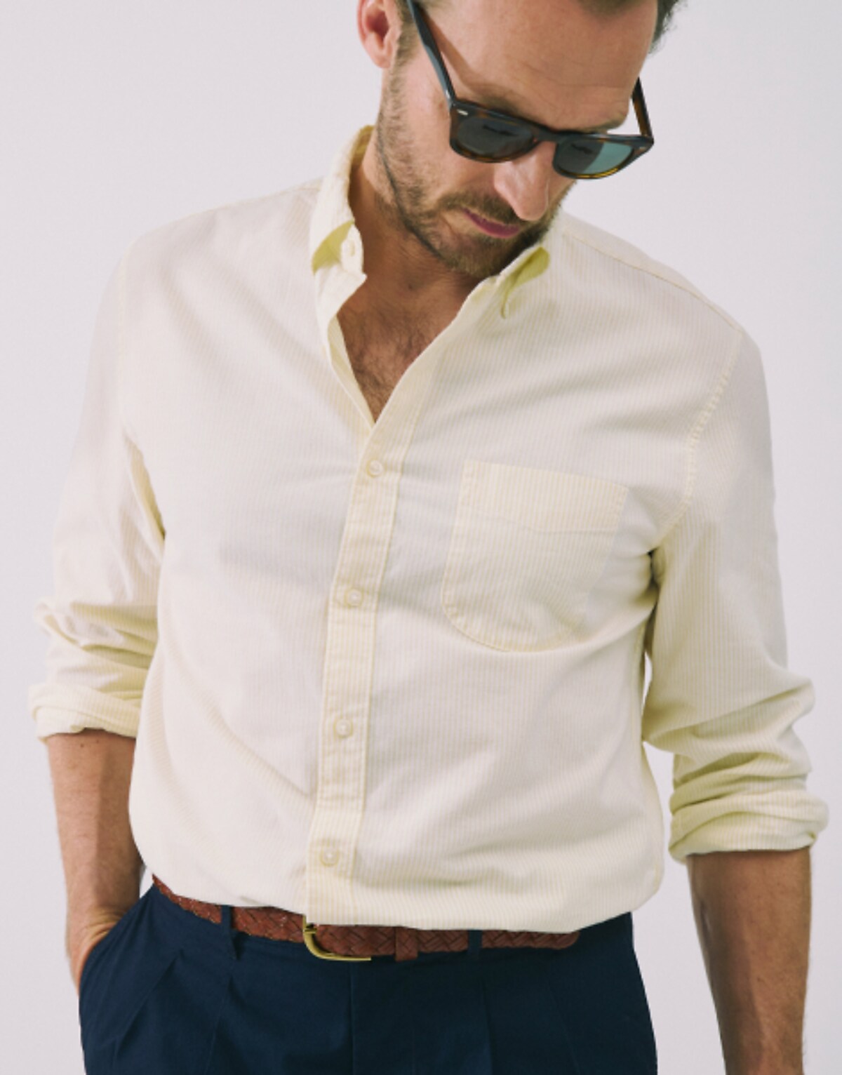 Men's Clothing - Chambray, Denim & Indigo Casual Shirts | J.Crew