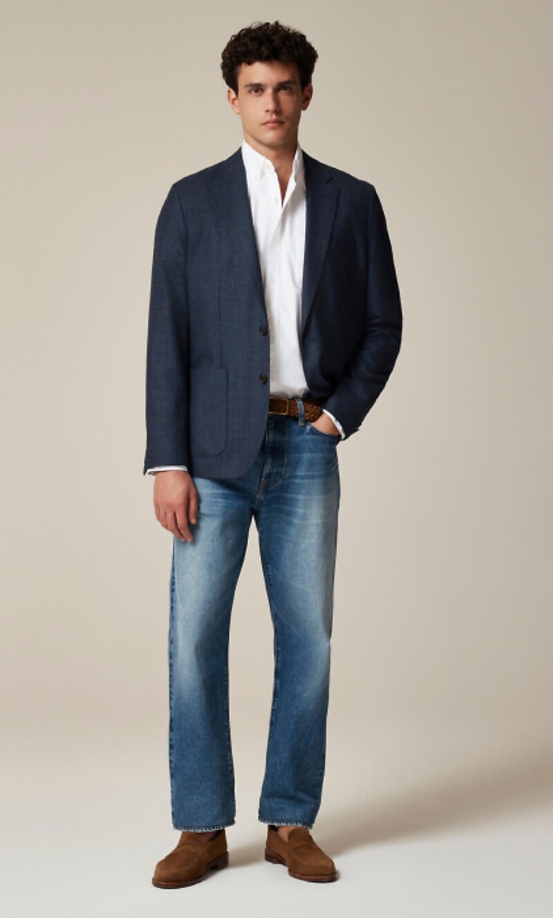 Men's Clothing - Unstructured Suits & Tuxedos | J.Crew