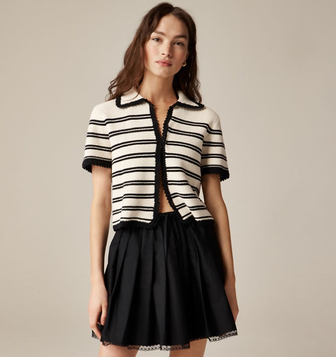 Women's Clothing - Short Sleeve Sweaters | J.Crew