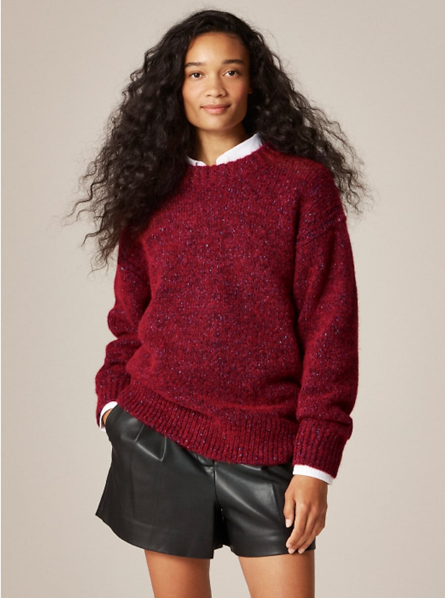 Red Sweaters For Women | J.Crew
