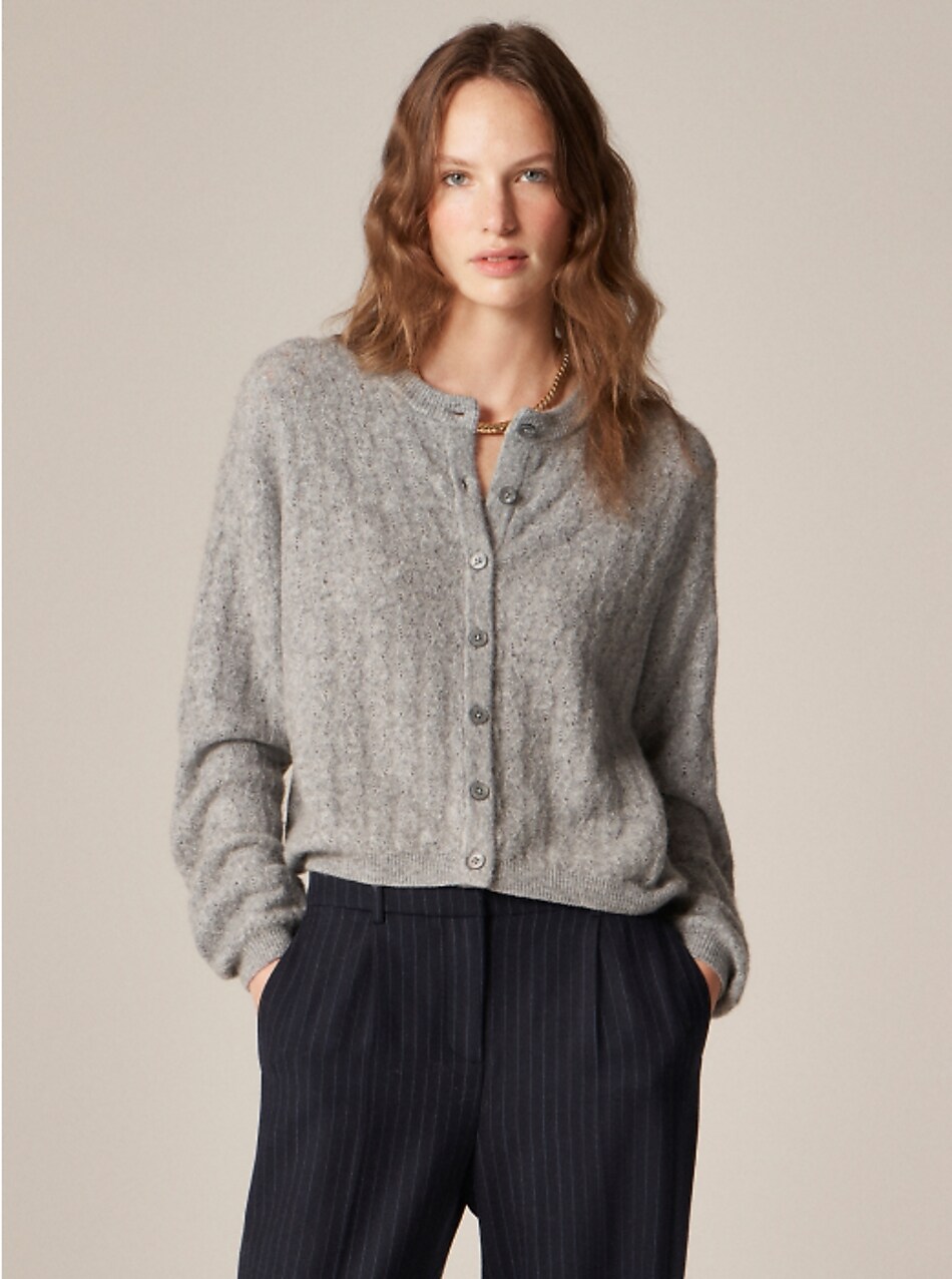 Brushed Cashmere Sweaters For Women | J.Crew