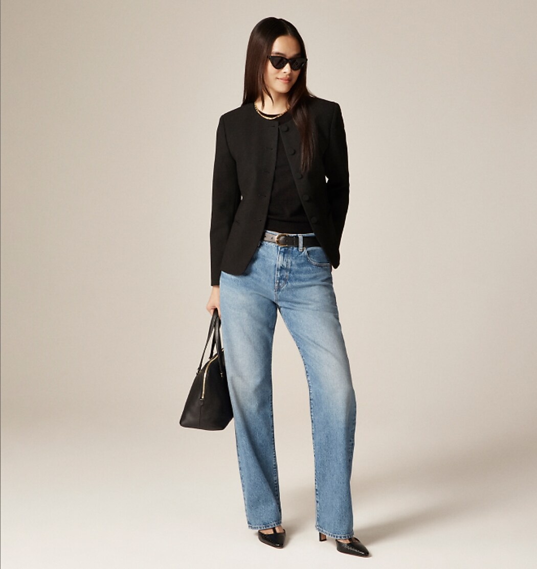 Herringbone Blazers For Women | J.Crew