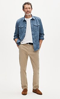 Men's Tech Pants & Chinos | J.Crew