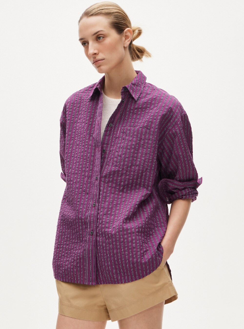 Button Up Shirts & Tops For Women | J.Crew