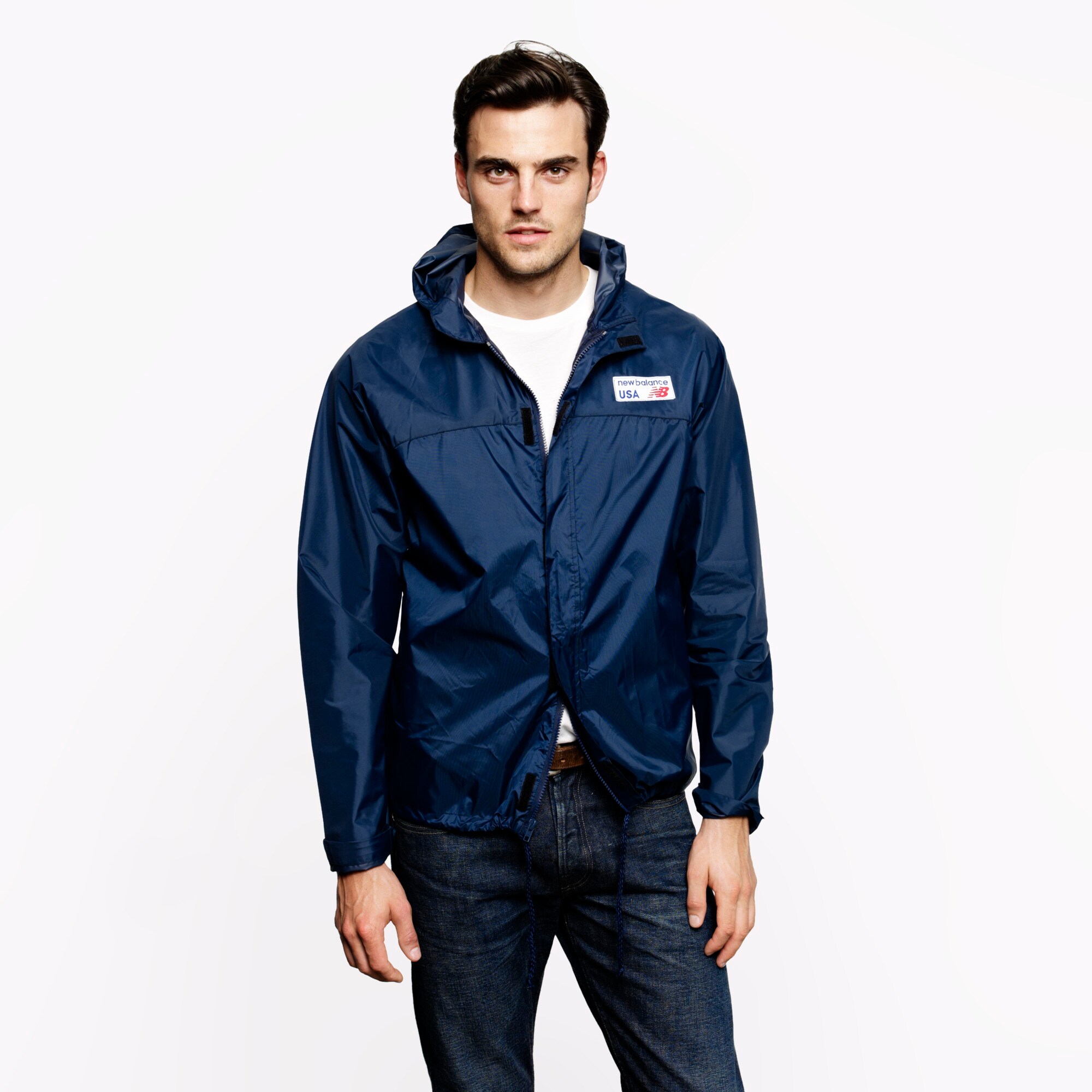 New Balance® windcheater jacket for J.Crew : Men J.Crew in good company ...