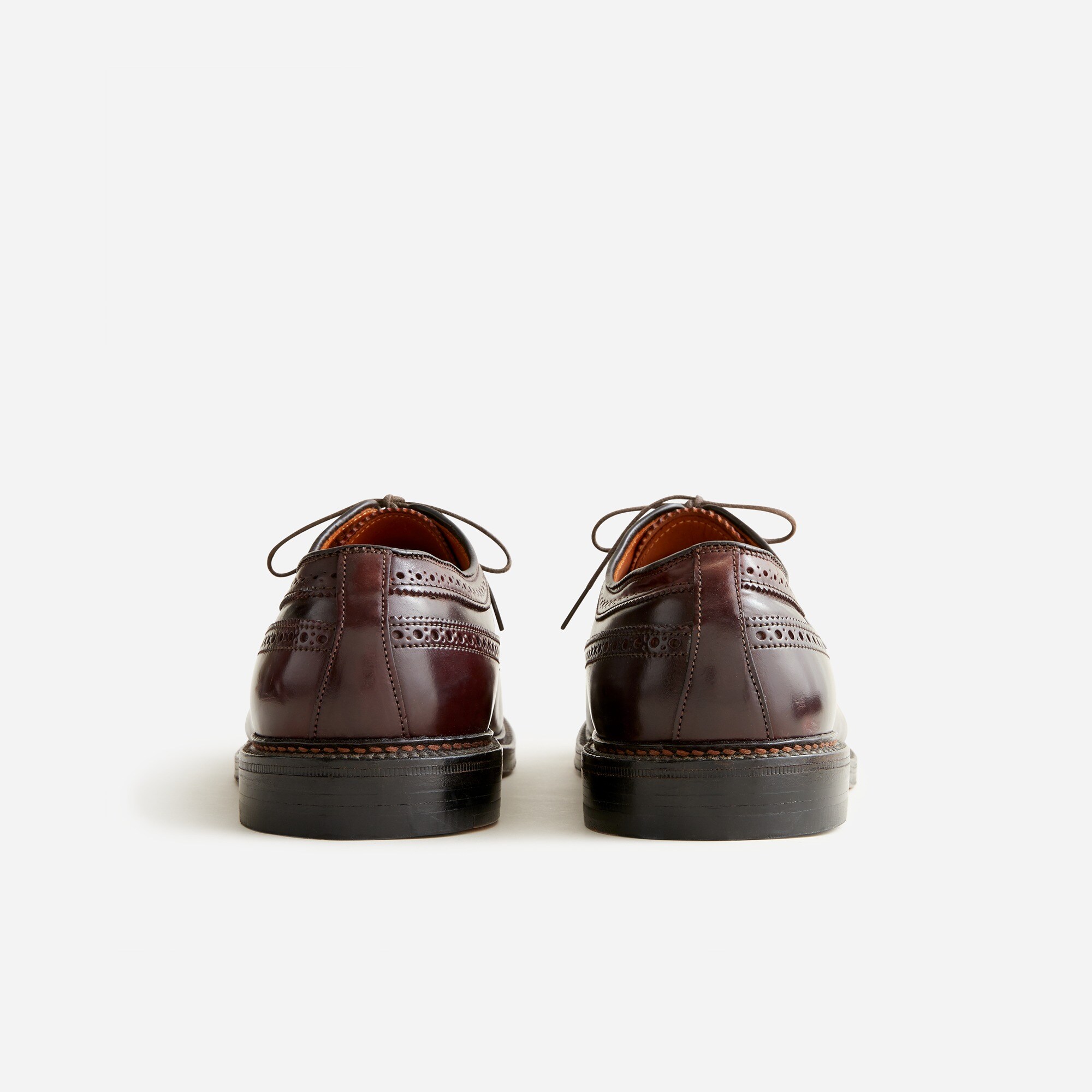 J.Crew: Alden® For J.Crew Shell Cordovan Longwing Bluchers For Men