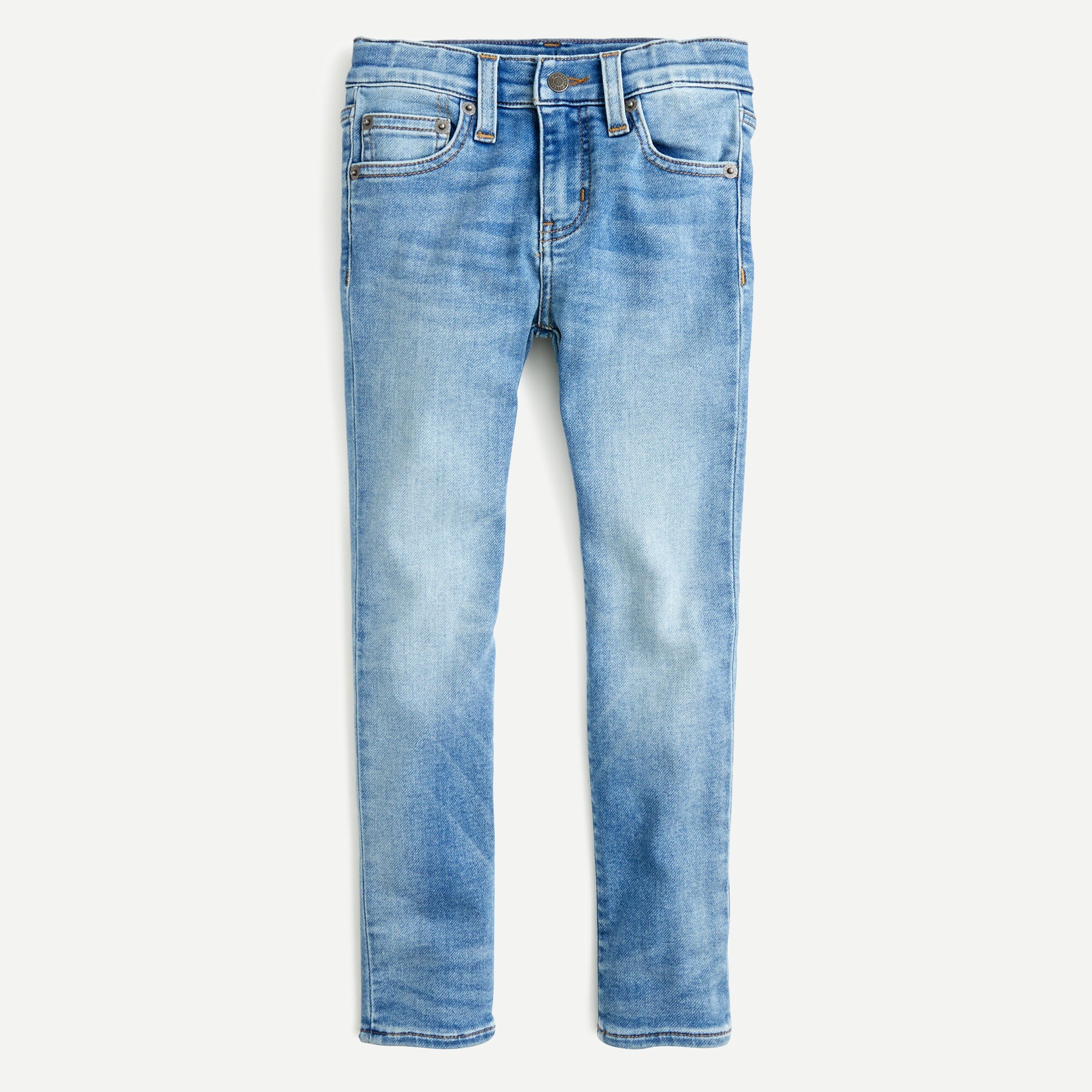 J.Crew: Boys' Dakota Wash Runaround Jean In Skinny Fit For Boys