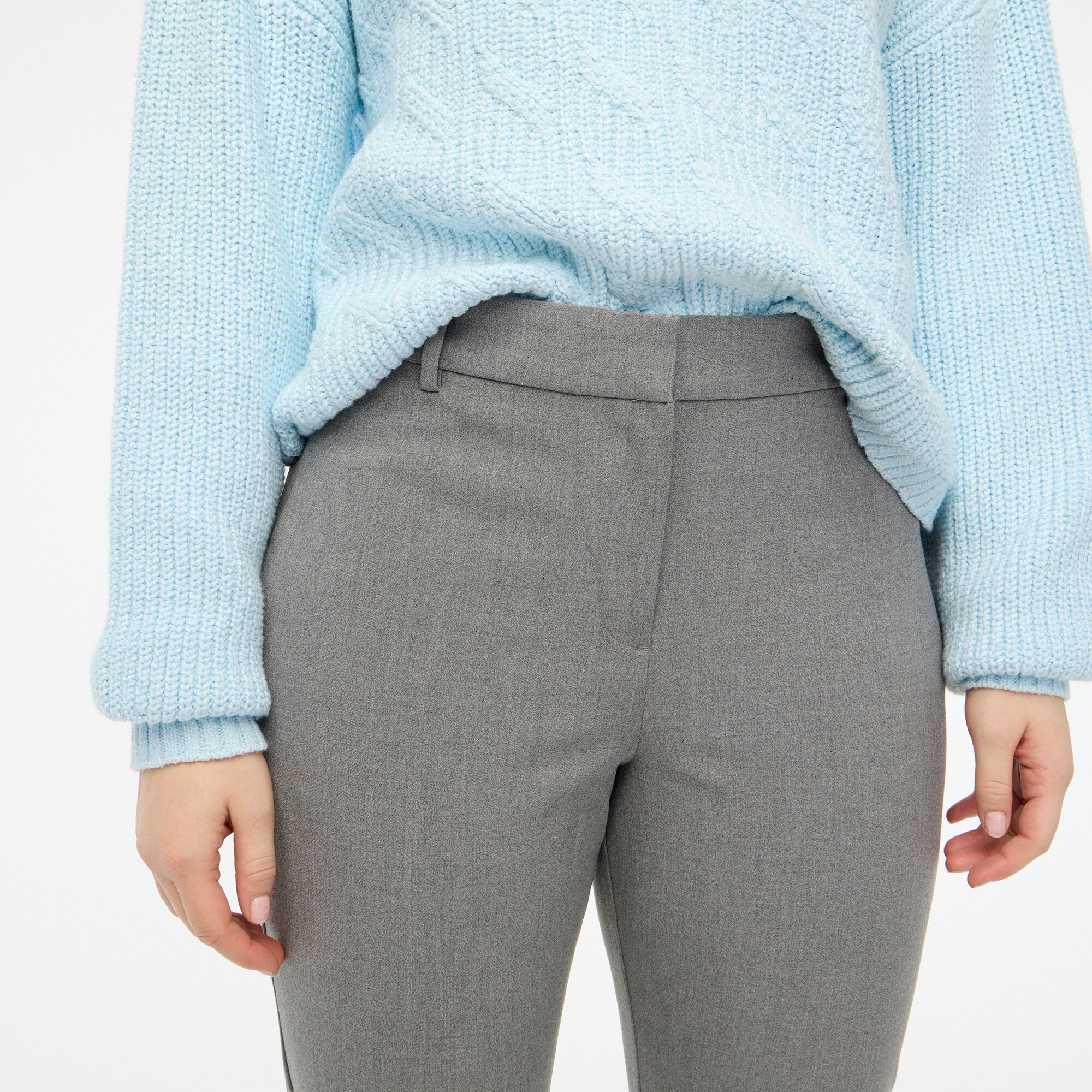 Factory: Full-length Ruby Pant In Stretch Twill For Women