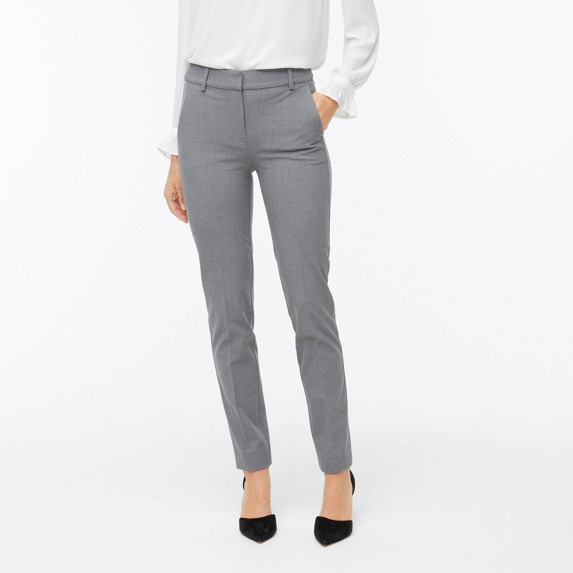 Factory: Full-length Ruby Pant In Stretch Twill For Women