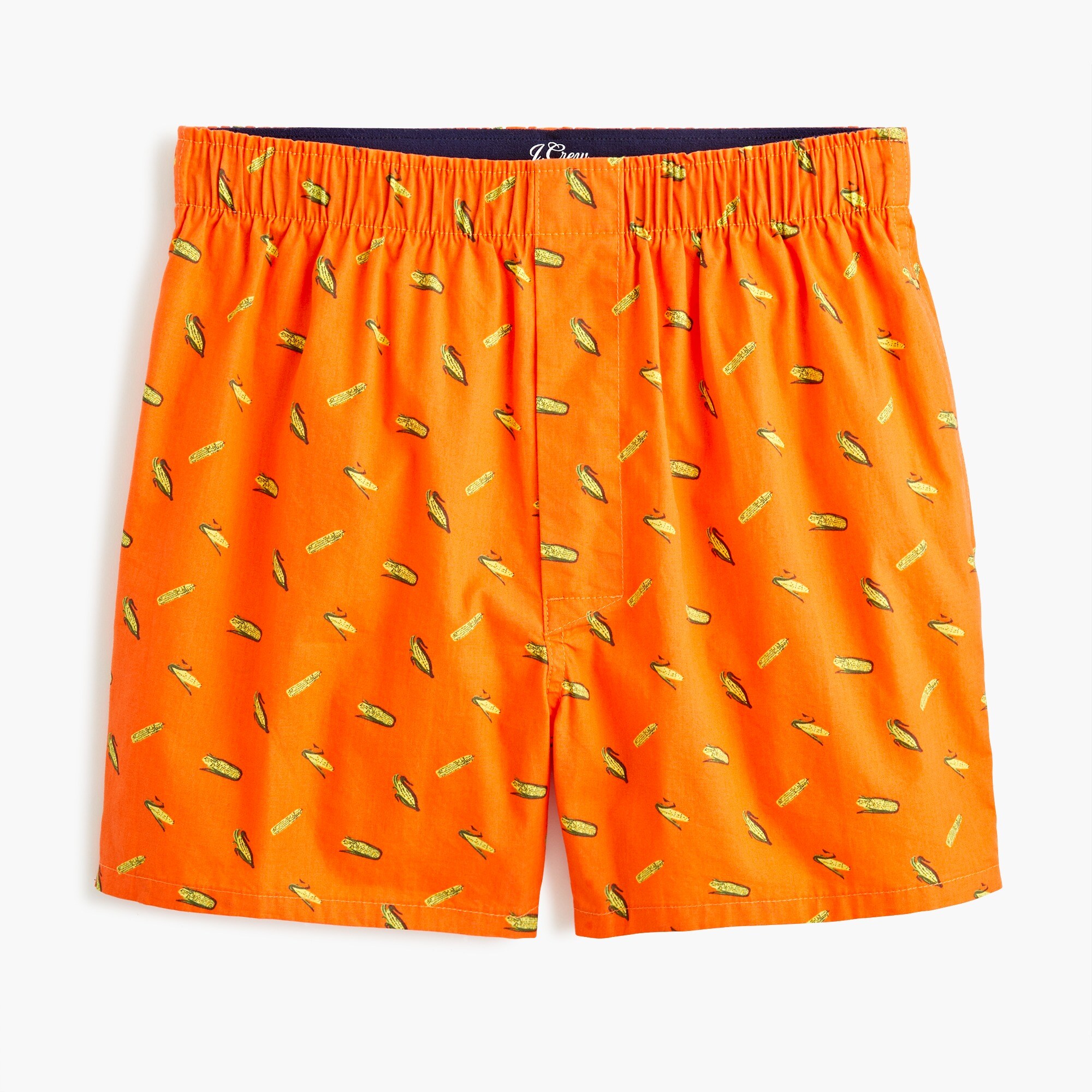 J.Crew: Boxers In Corn On The Cob Print For Men