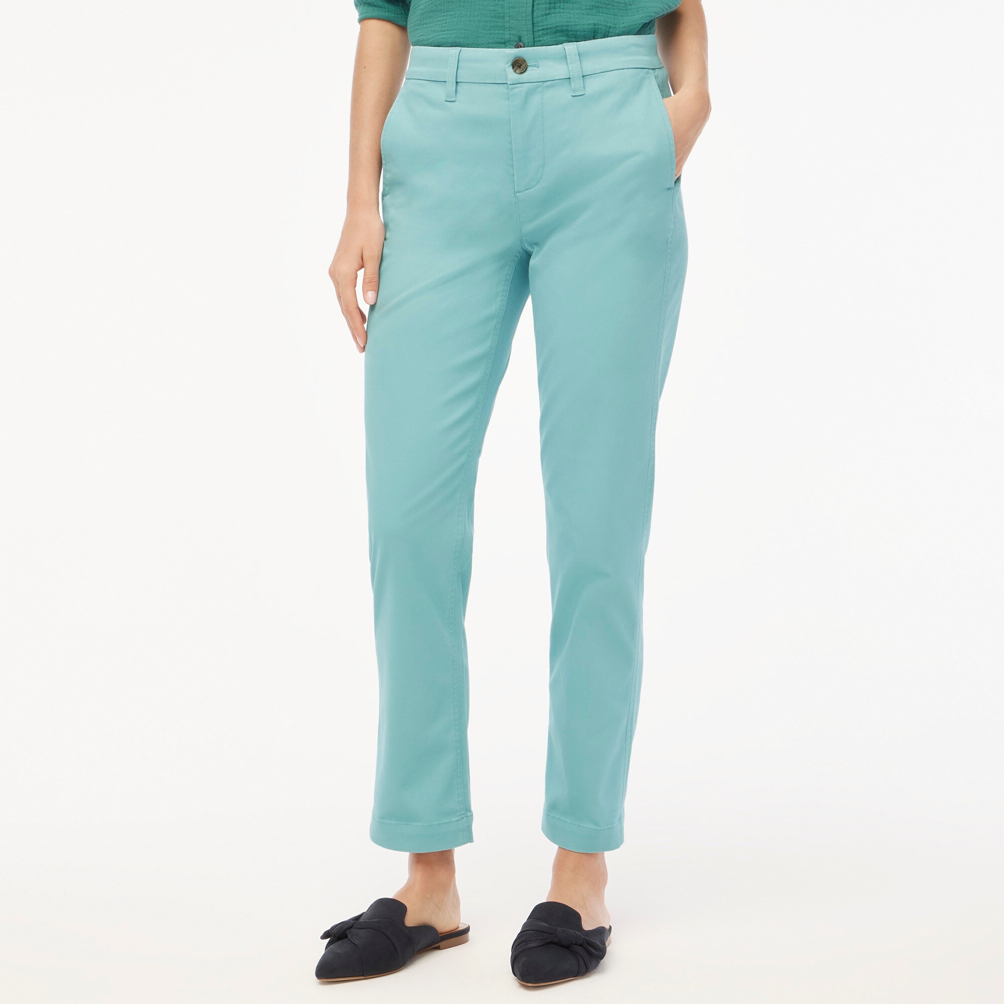 Factory: High-rise Girlfriend Chino Pant For Women
