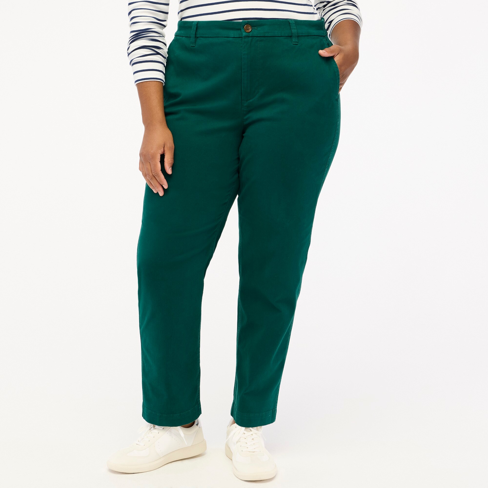 Factory: High-rise Girlfriend Chino Pant For Women