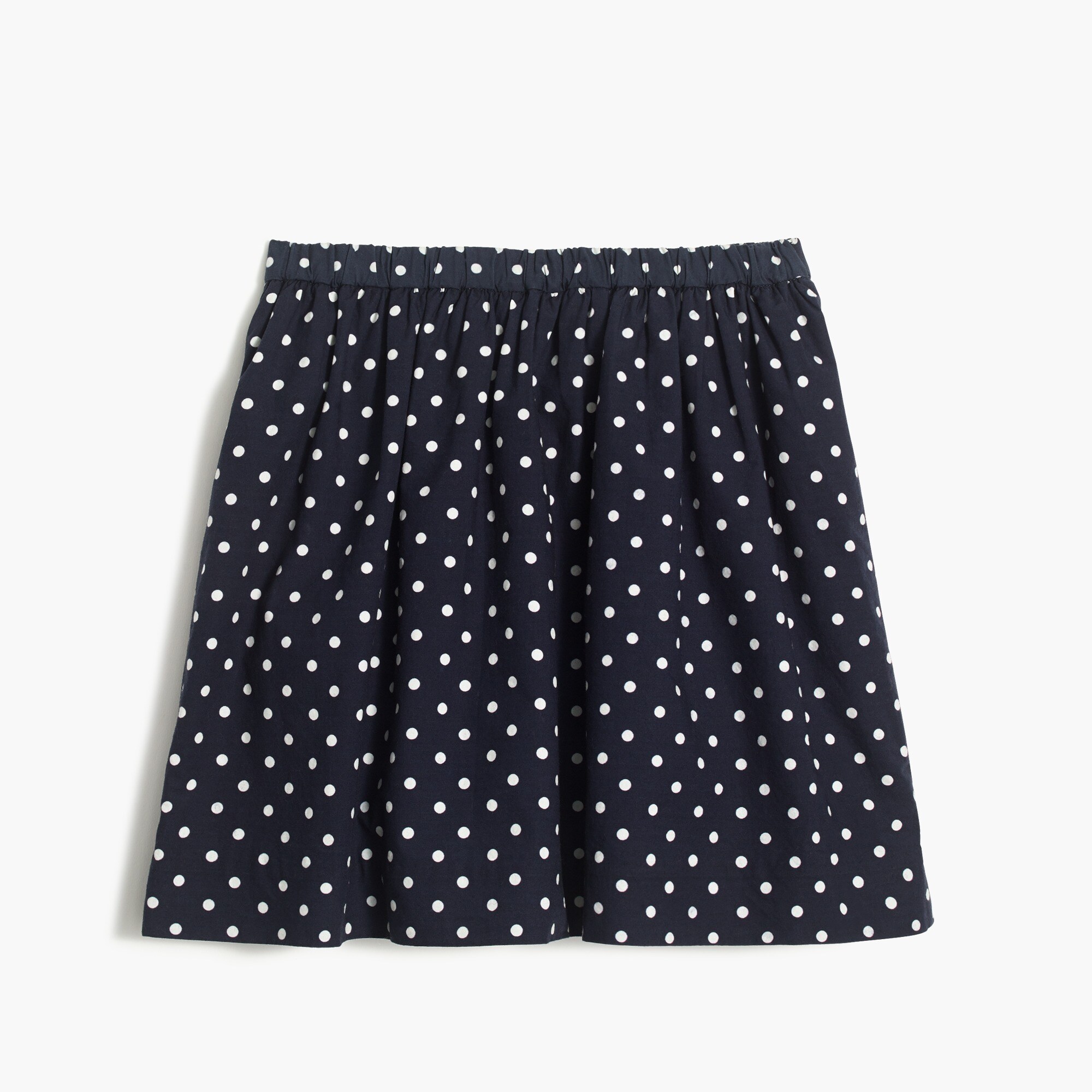 J Crew Factory Girls Polka Dot Skirt
