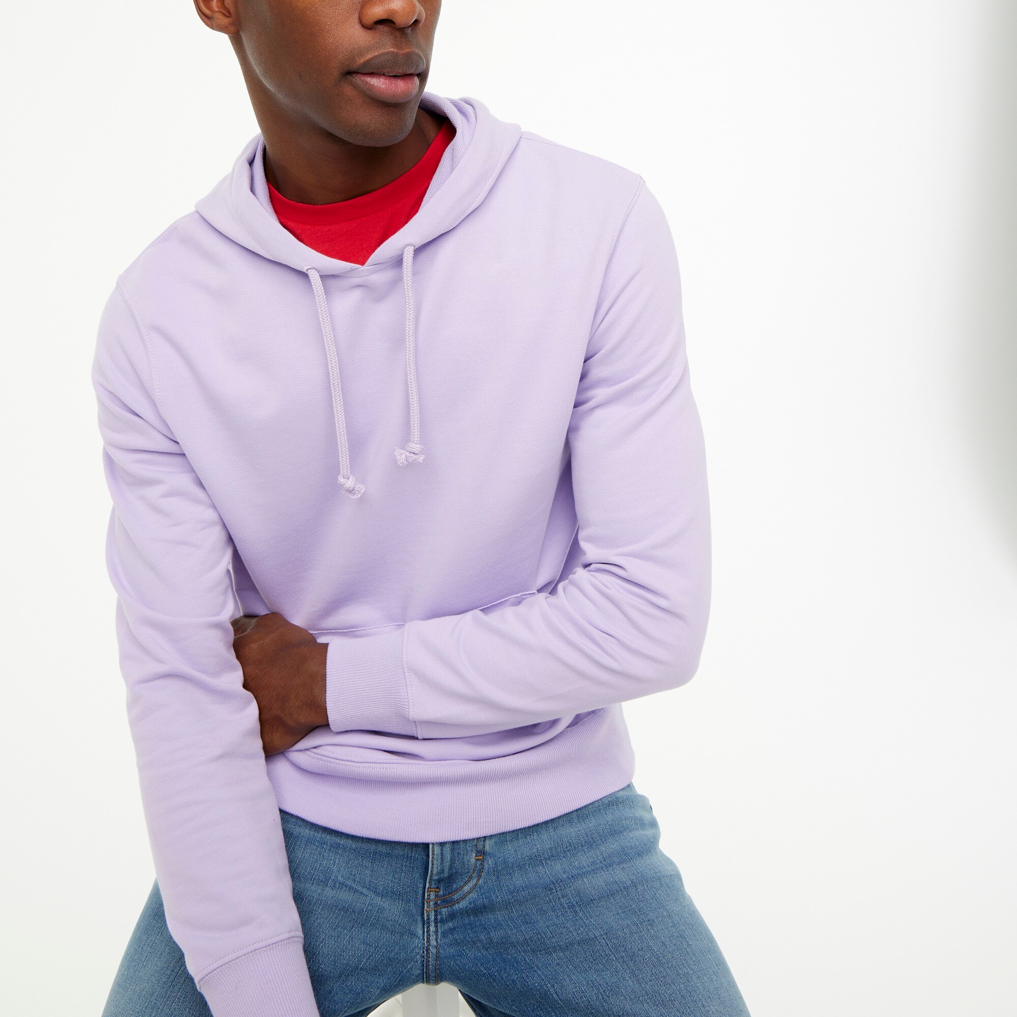 Factory: French Terry Hoodie For Men