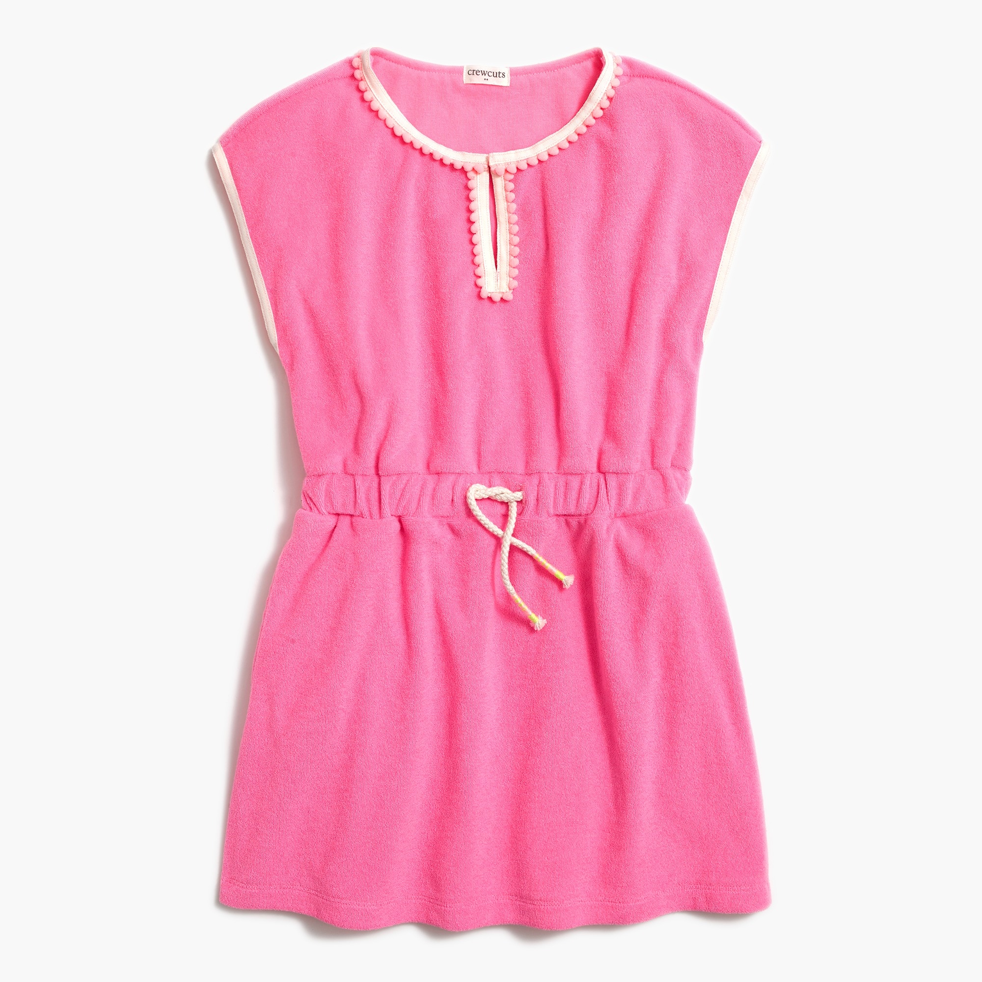 Girls' Terry Cover-up Dress For Girls | Factory