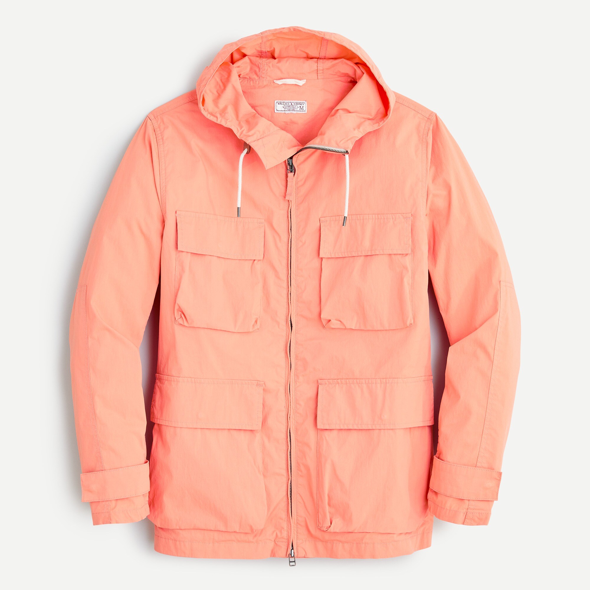 J.Crew: Wallace & Barnes Hooded Combat Jacket For Men