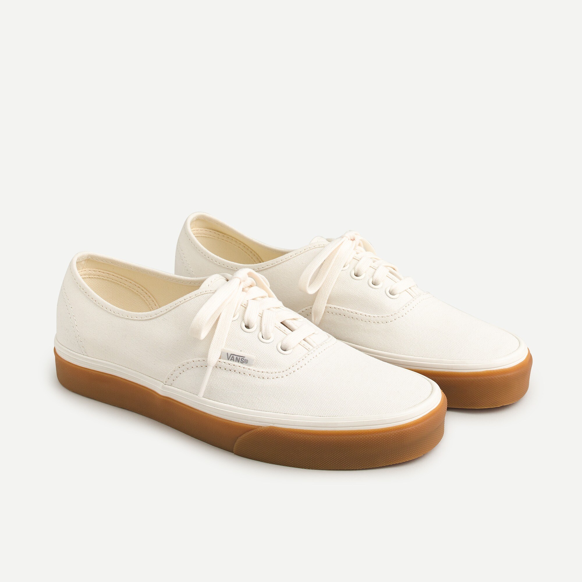 J.Crew: Vans® Authentic Sneakers In Heavy Canvas For Men