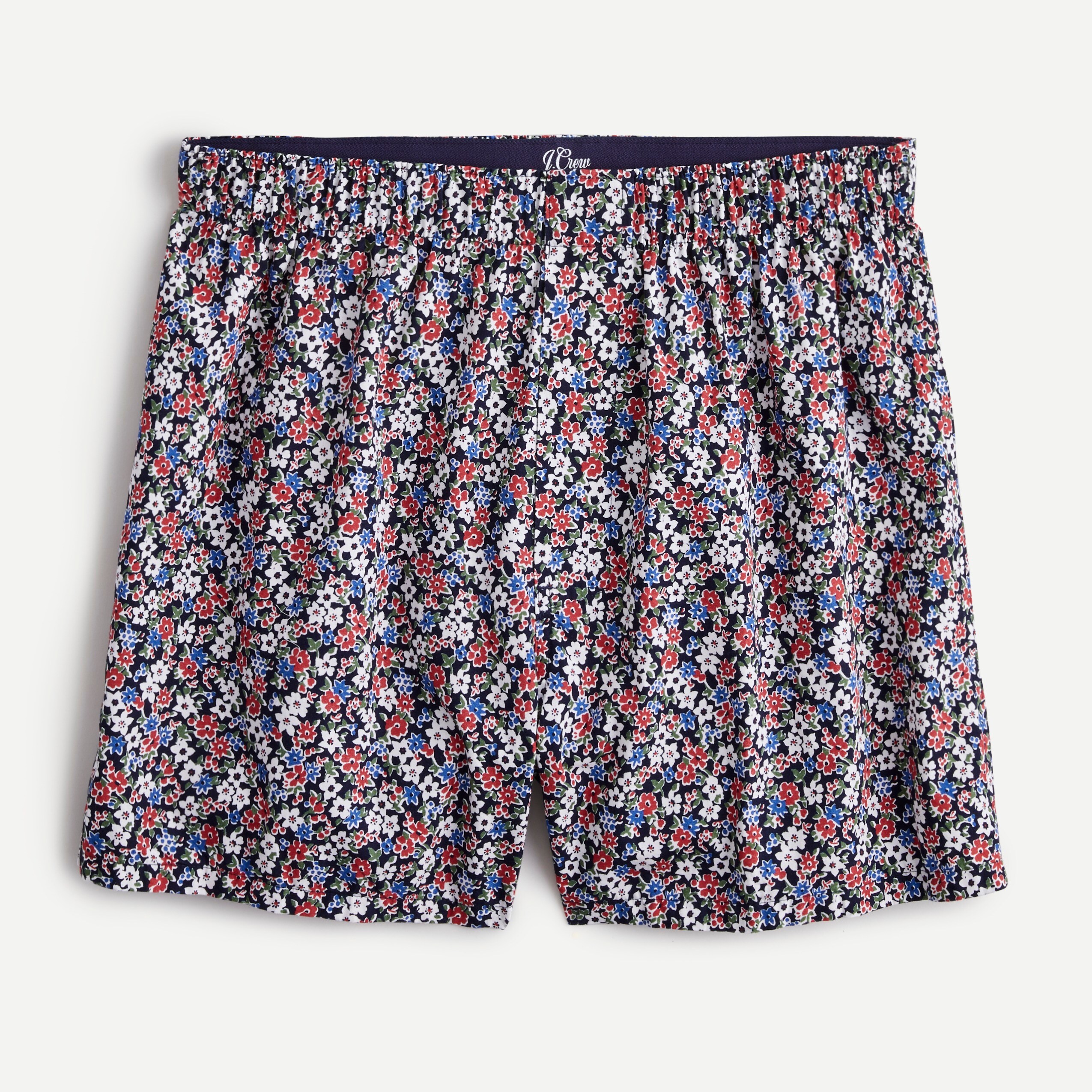 J.Crew: Boxers In Flower Print For Men
