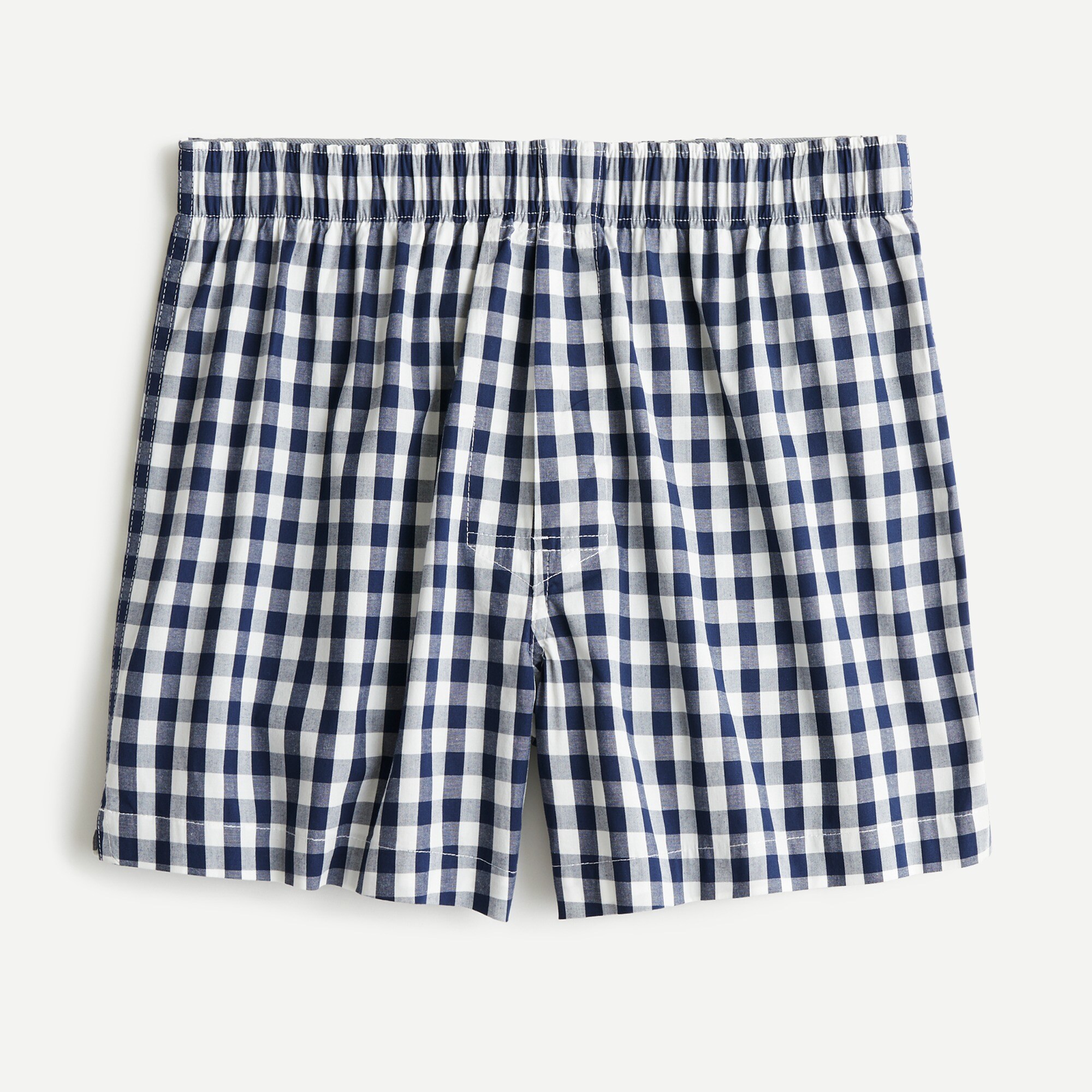J.Crew: Boxers In Gingham For Men