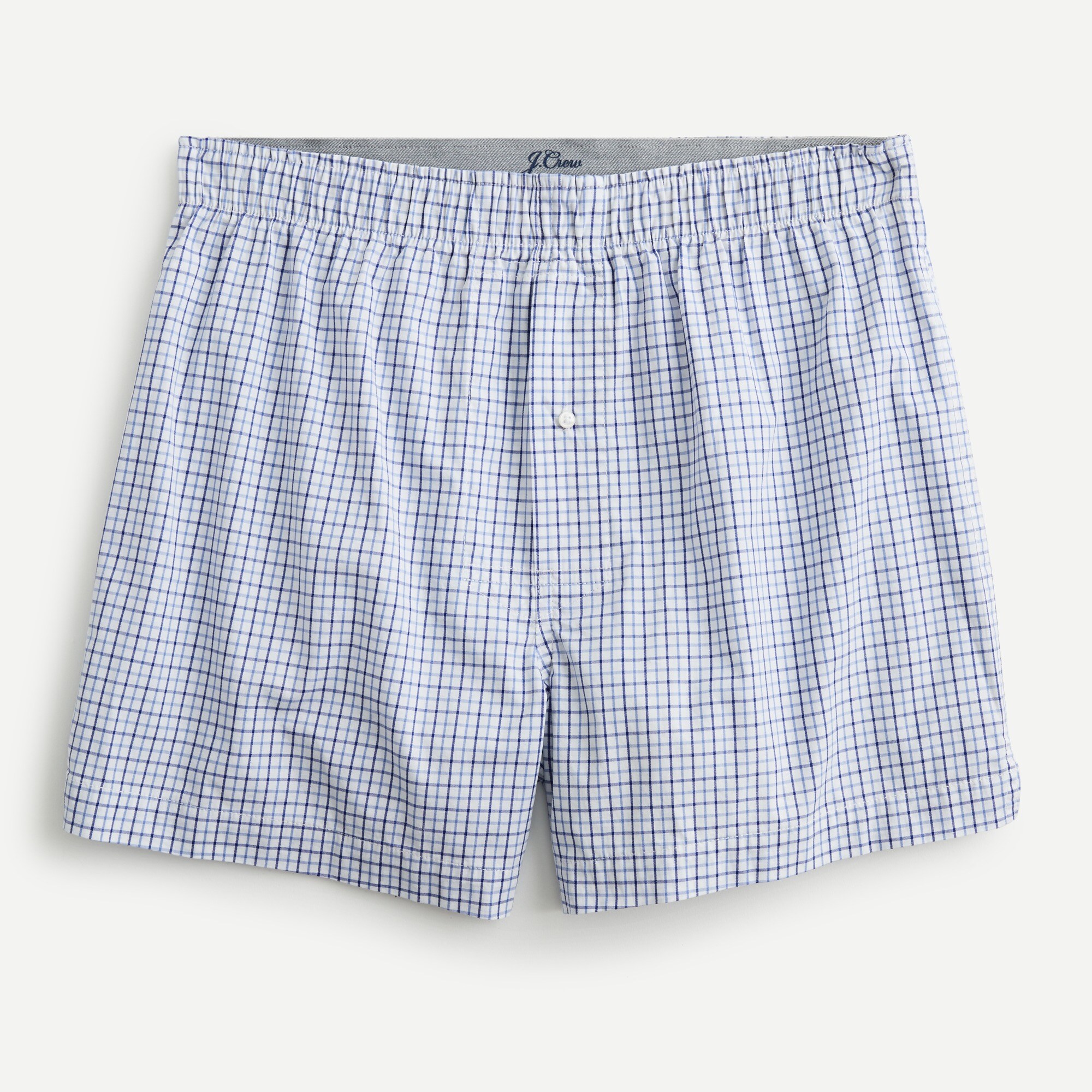 J.Crew: Boxers In Mini-tattersall For Men