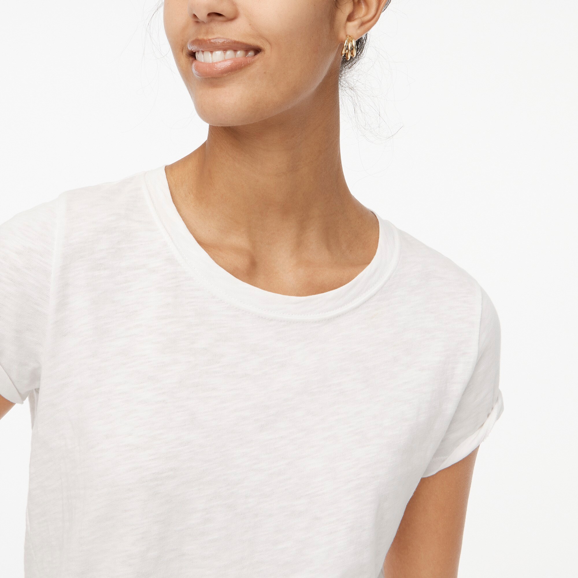 Factory: Girlfriend Crewneck Tee For Women