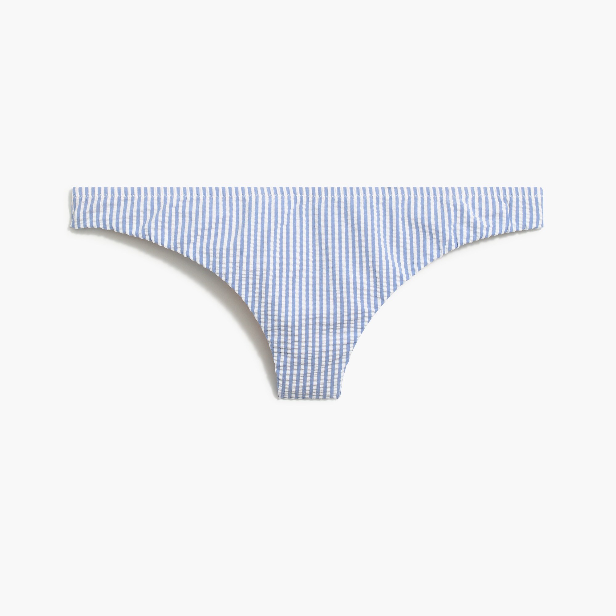 Seersucker French Bikini Bottom For Women | Factory