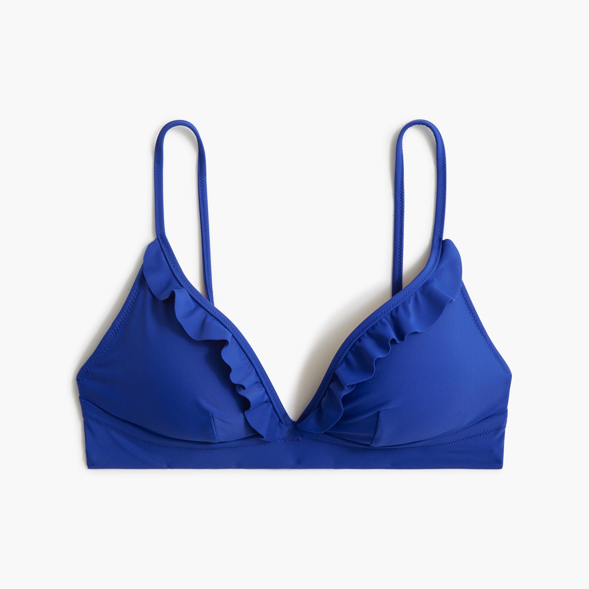 Factory: Ruffle French Bikini Top For Women