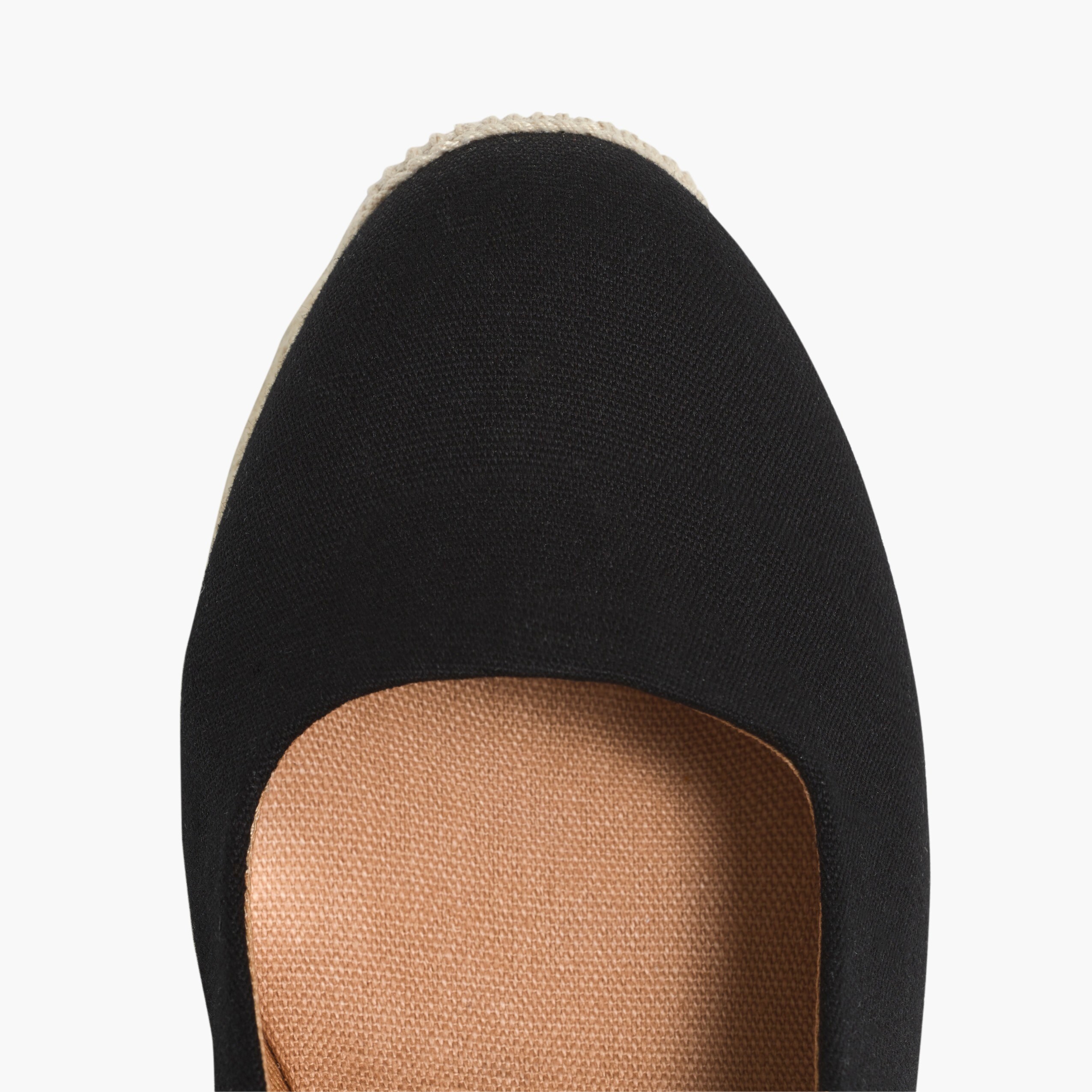 J.Crew Canvas espadrille wedges | Hamilton Place