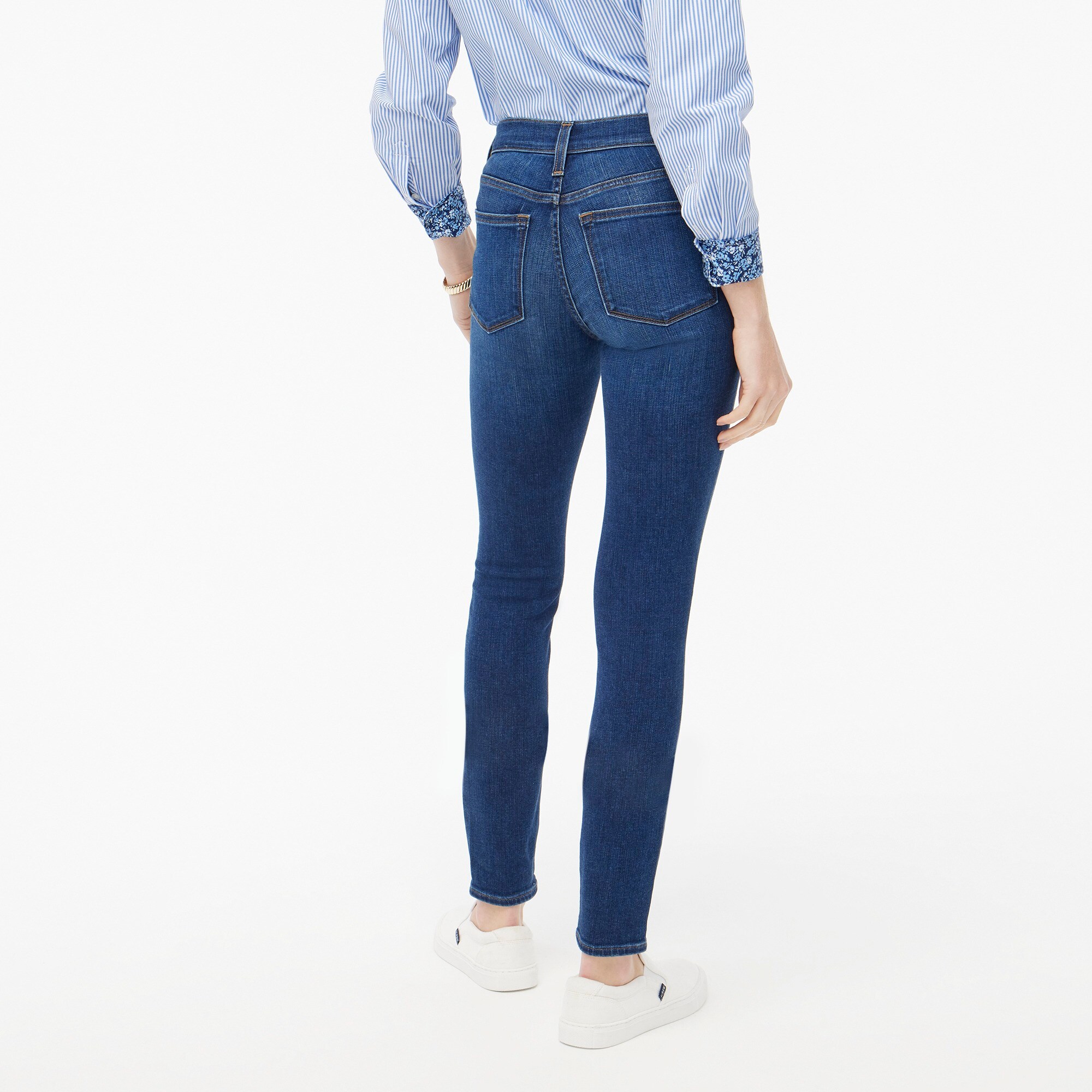 Factory: 8"-rise Skinny Jean In Signature Stretch For Women