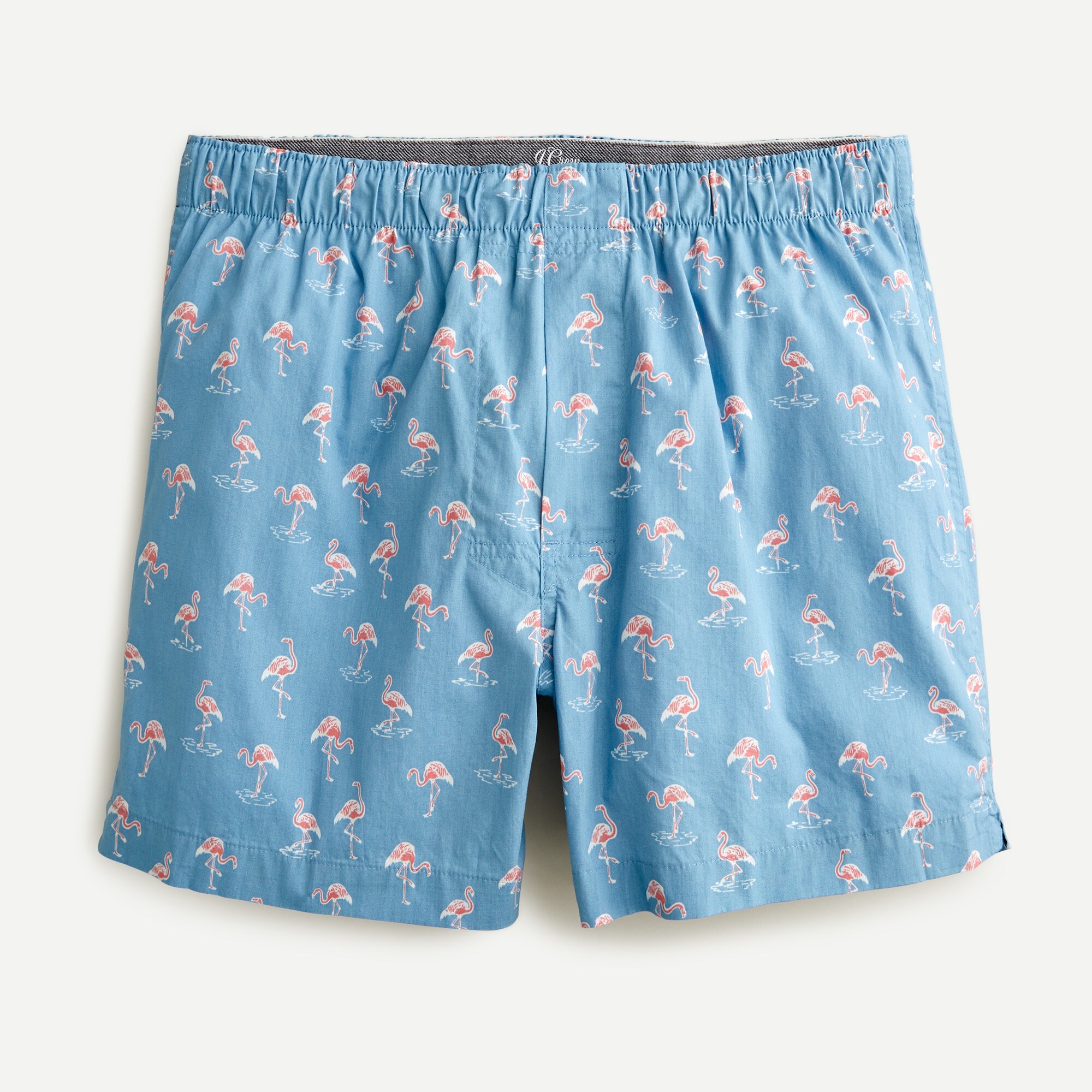 J.Crew: Boxers In Flamingo Print For Men
