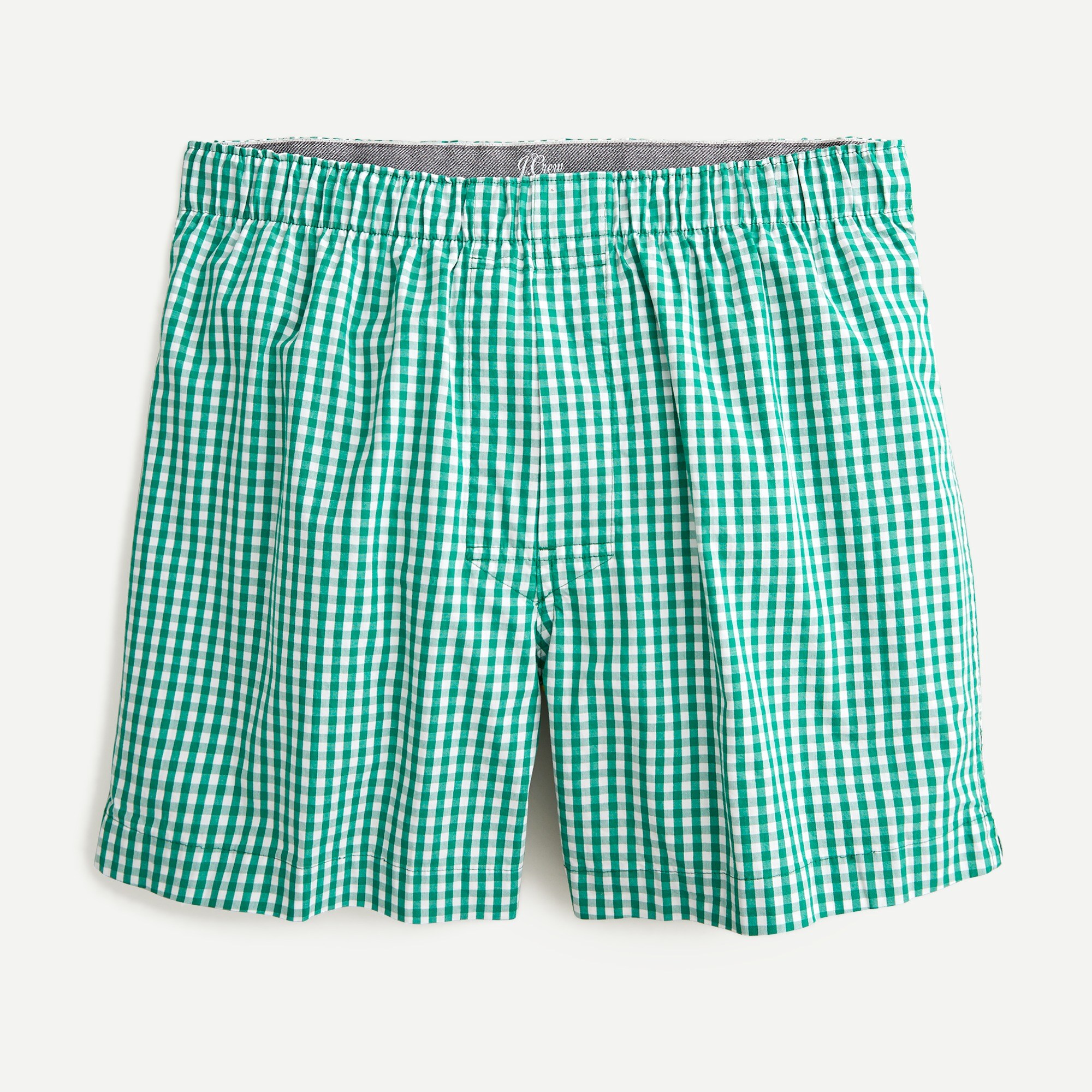 J.Crew: Boxers In Gingham For Men