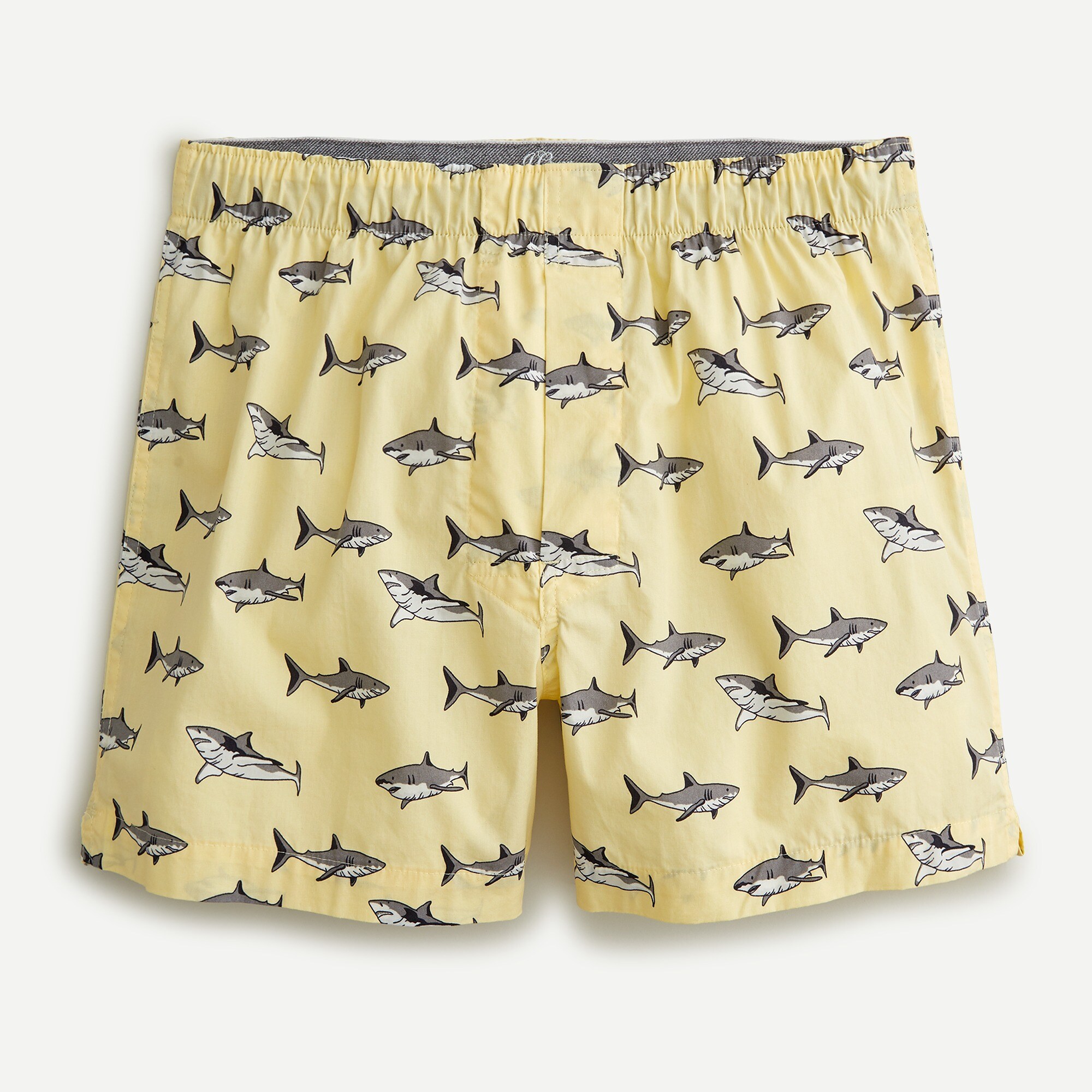 Boxers In Shark Print For Men | J.Crew