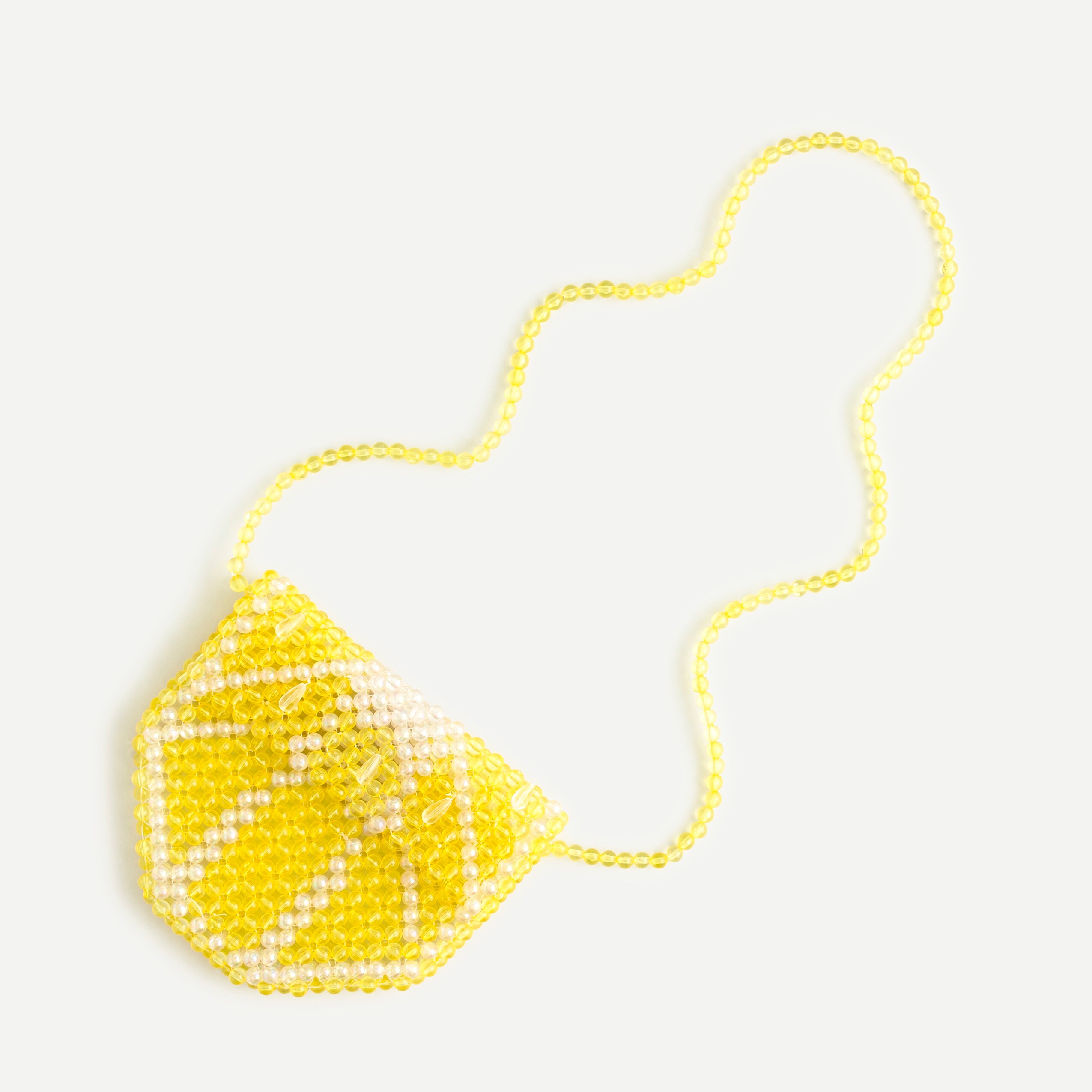 J.Crew: Girls' Beaded Lemon Slice Bag For Girls