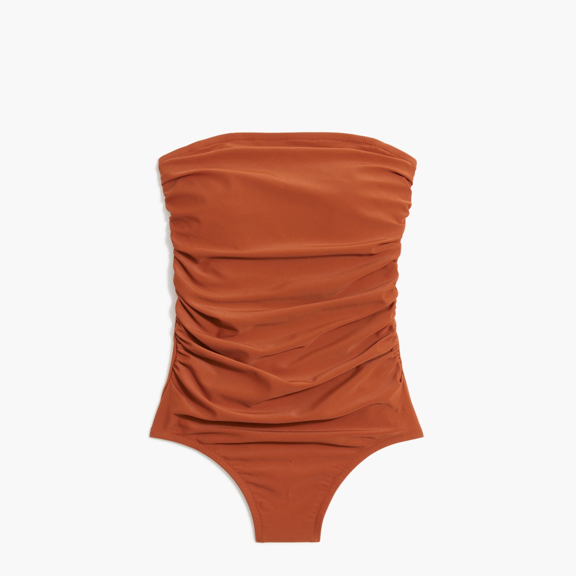Factory: Strapless One-piece Swimsuit For Women