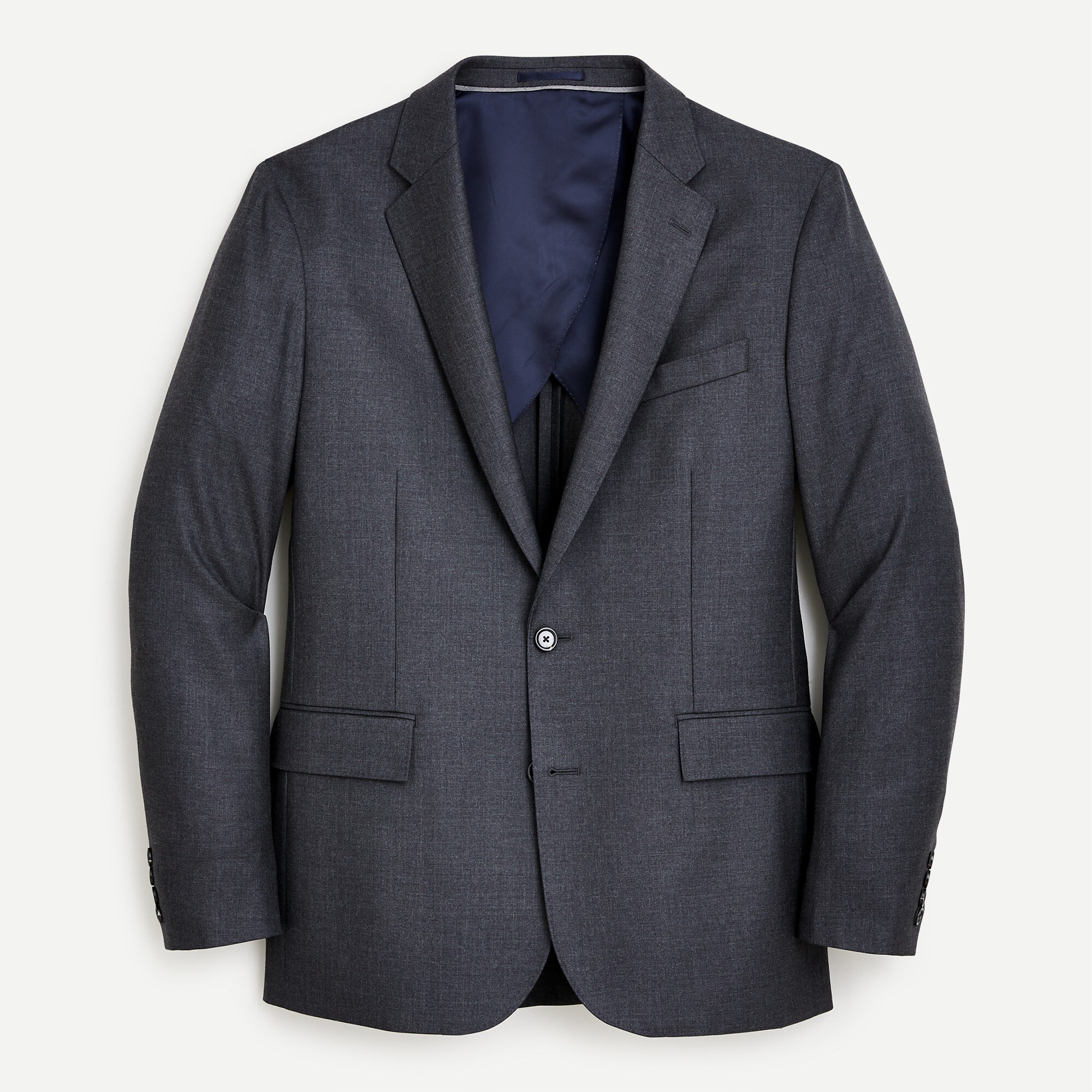 J.Crew: Ludlow Slim-fit Unstructured Suit Jacket In American Wool For Men