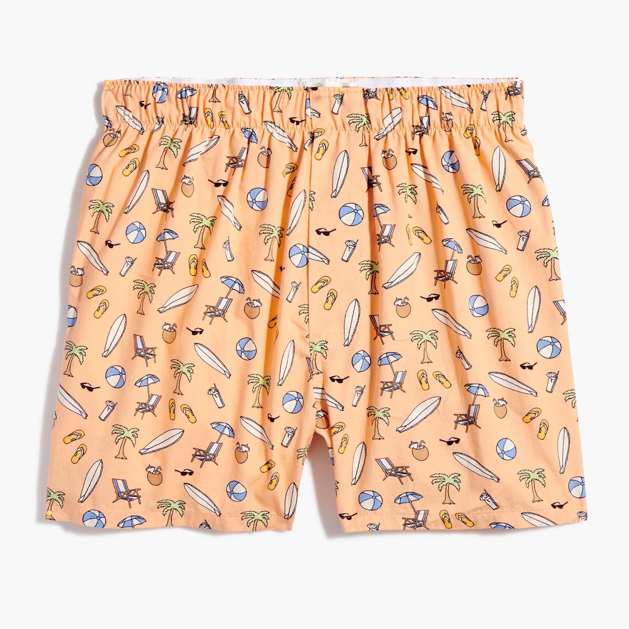 Factory: Beach Party Boxers For Men