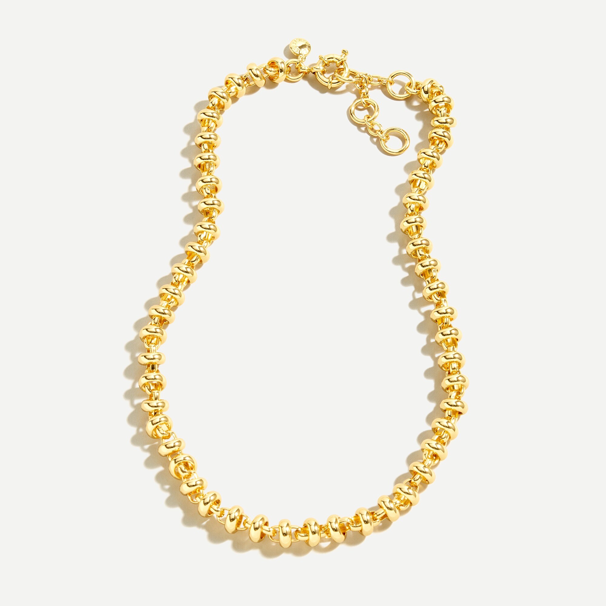 J.Crew: Reactor Chain Necklace For Women