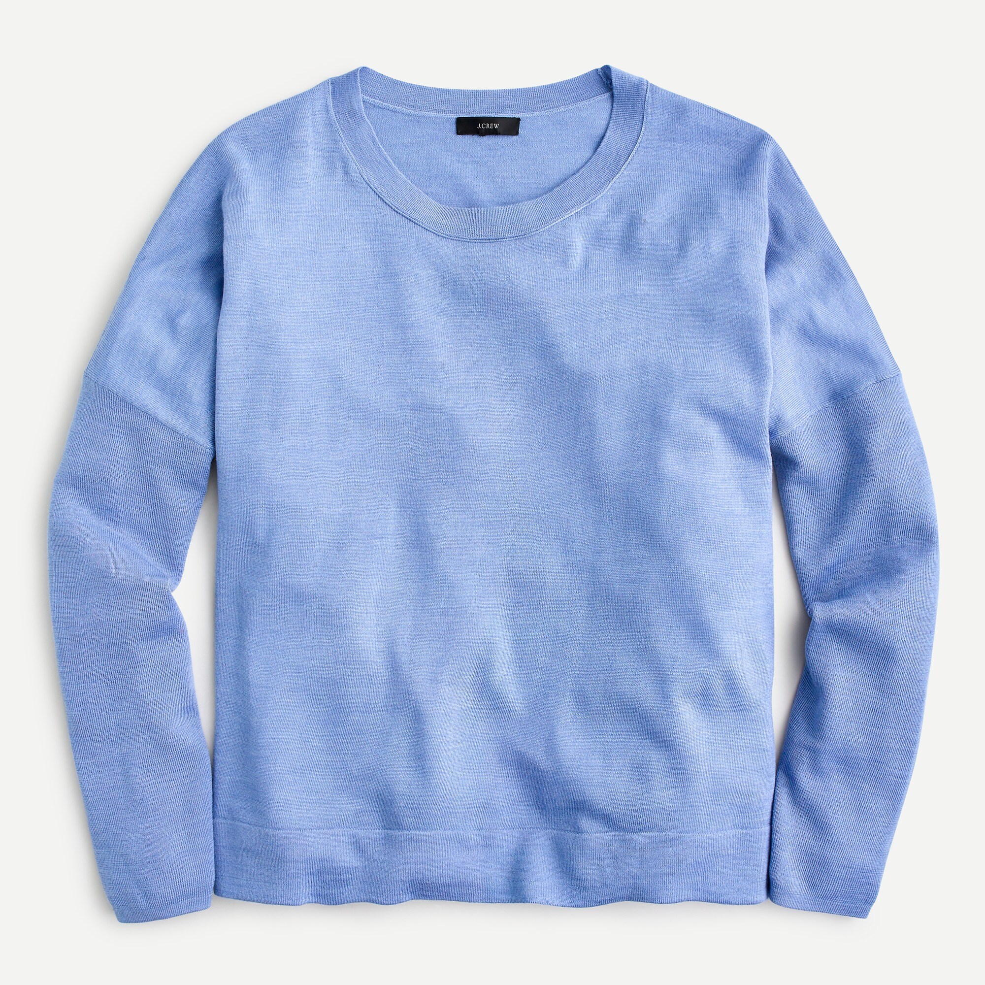 J.Crew: Relaxed-fit Crewneck Sweater For Women