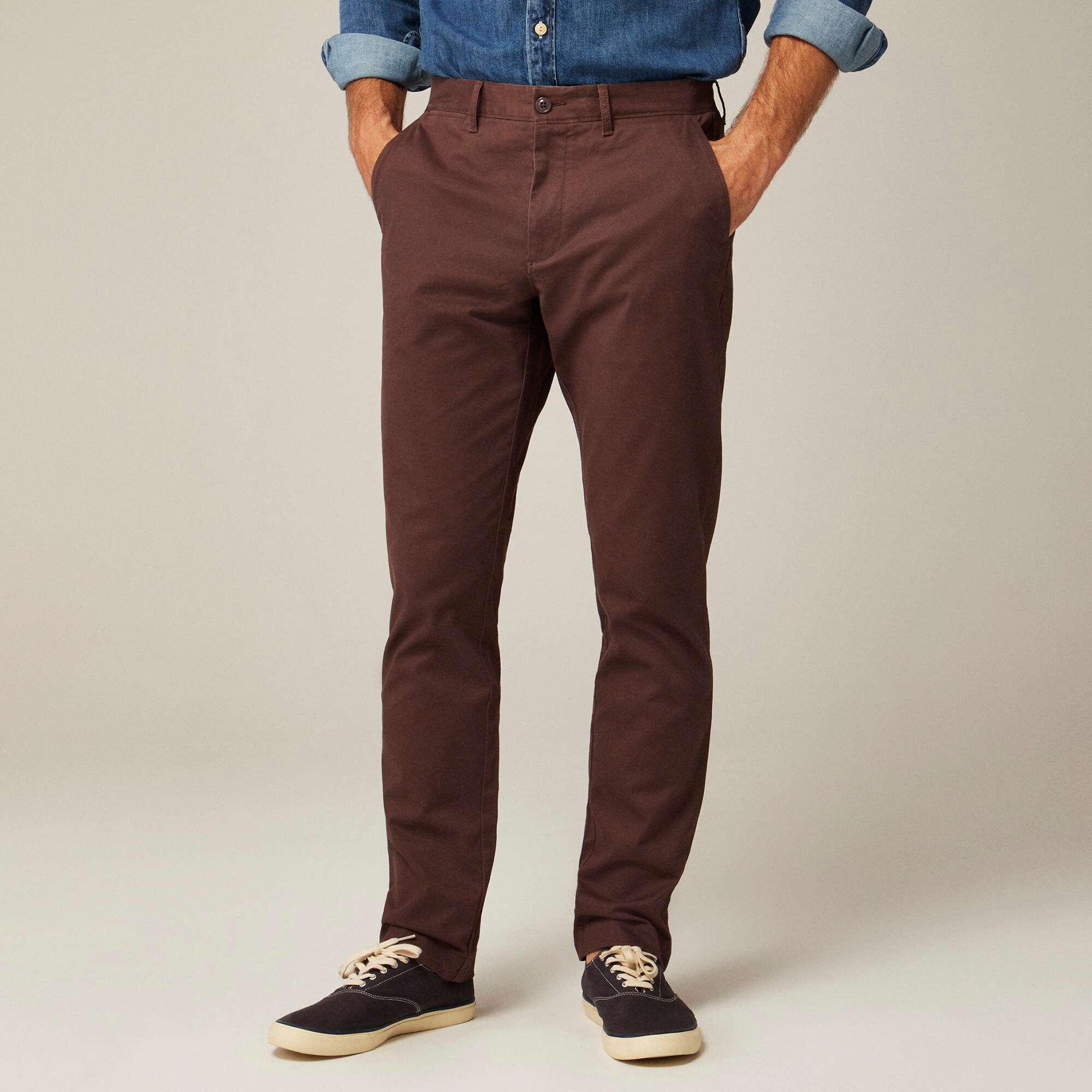 J.Crew: 770™ Straight-fit Stretch Chino Pant For Men