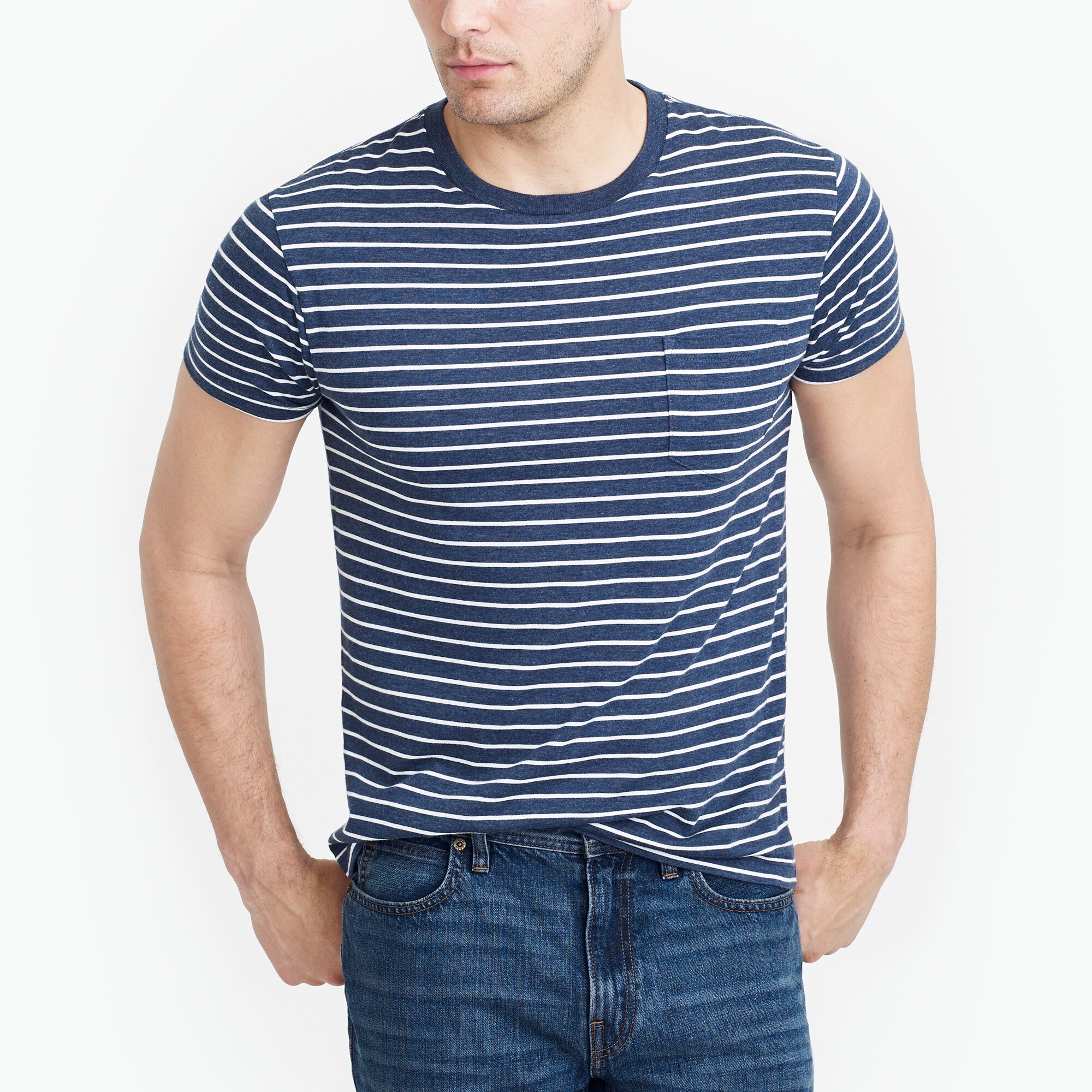 Men's Striped Tees | J.Crew Factory