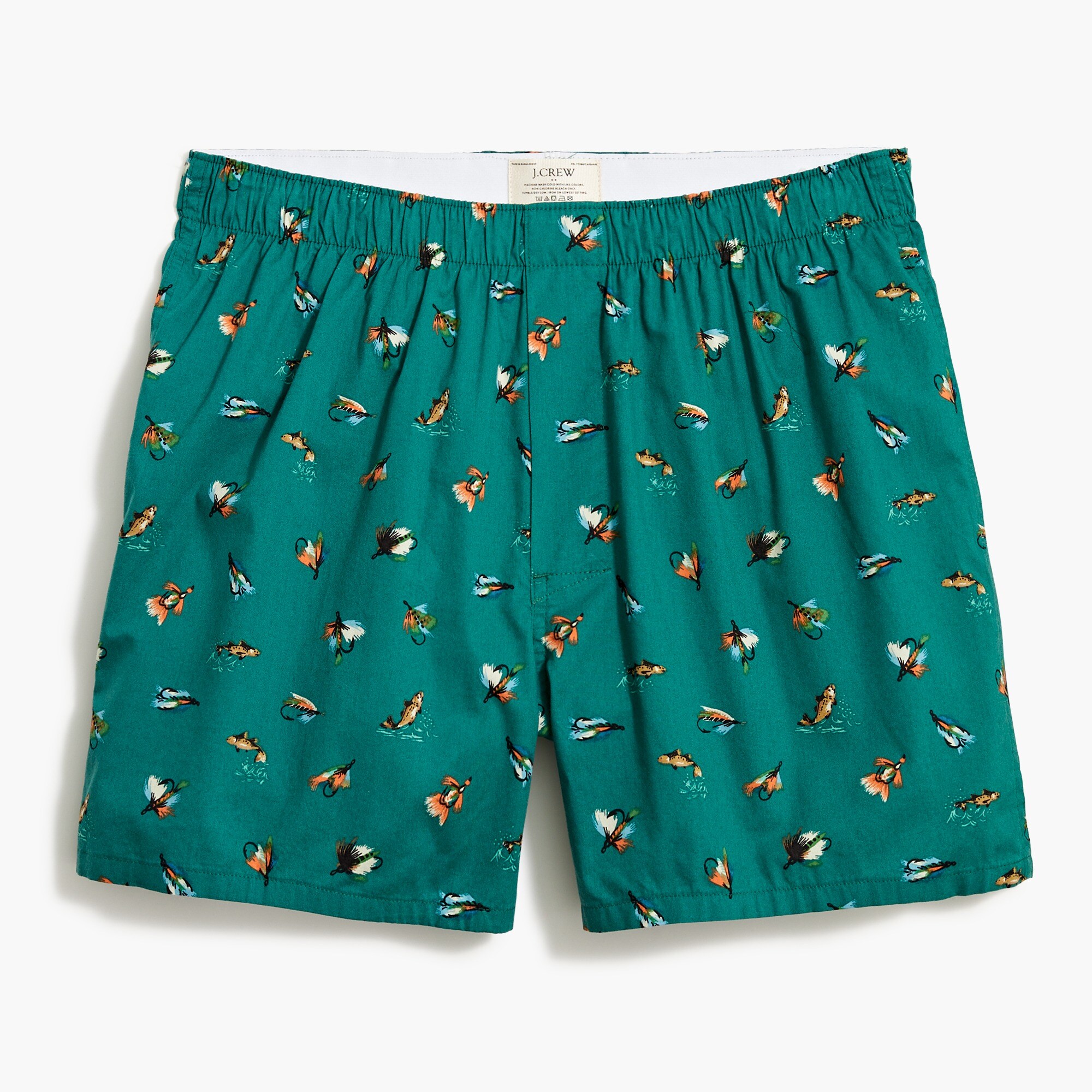 Factory: Woven Boxers For Men