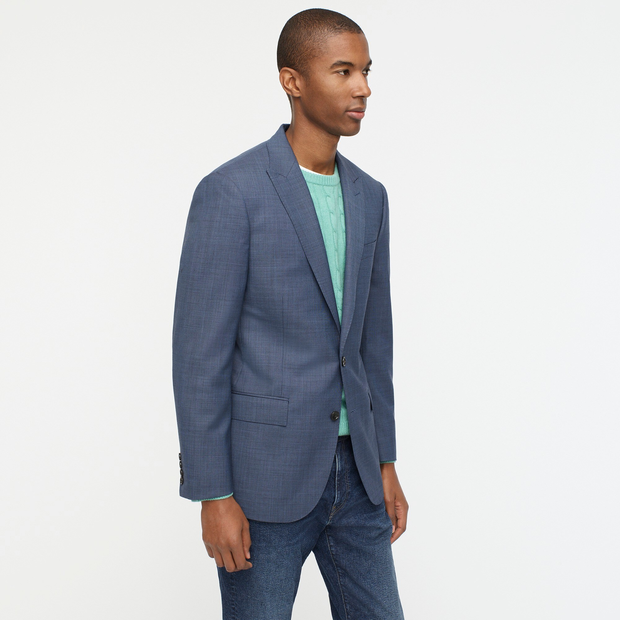 J.Crew: Ludlow Slim-fit Suit Jacket In Italian Stretch Wool For Men