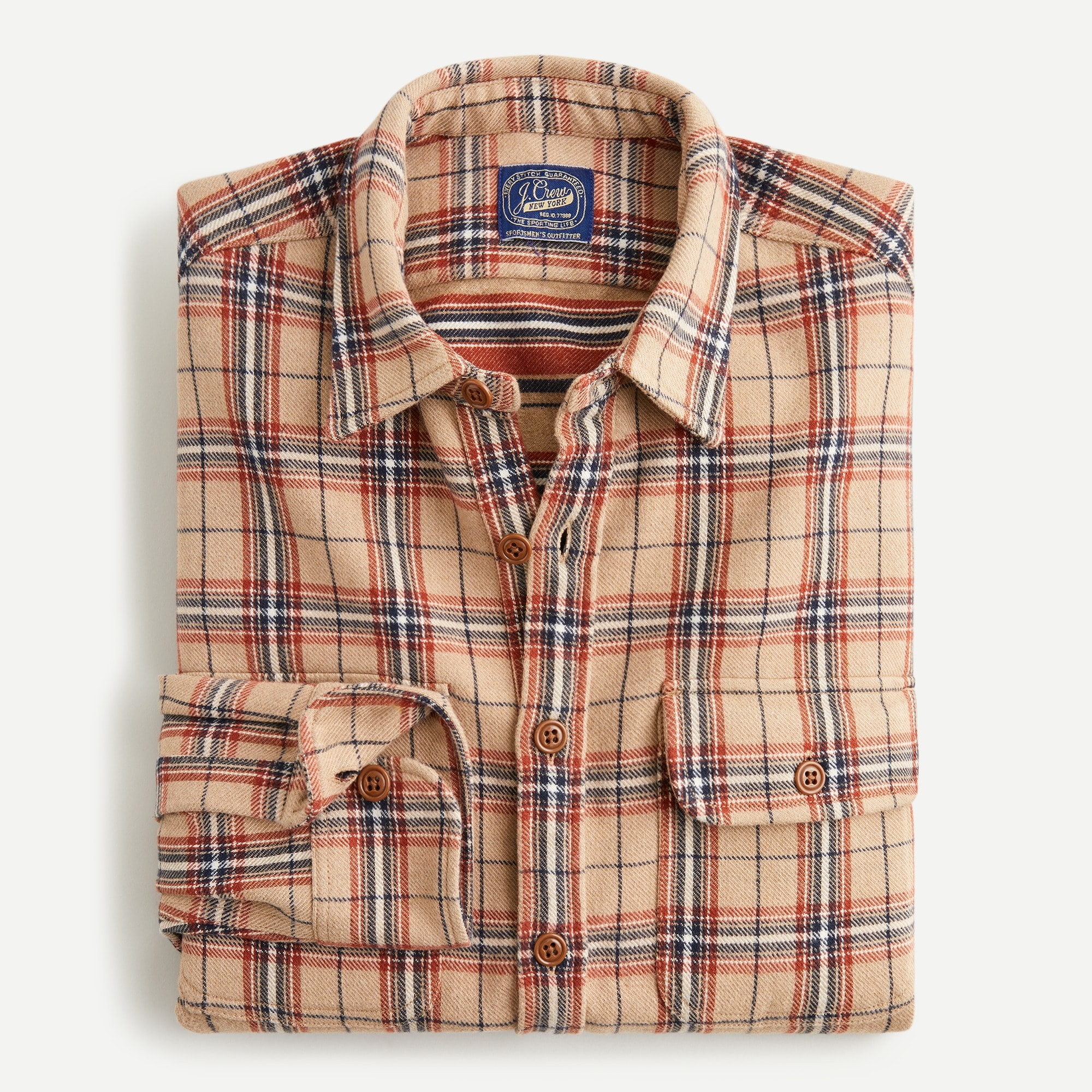 J.Crew: Heavyweight Blanket Cloth Shirt-jacket For Men