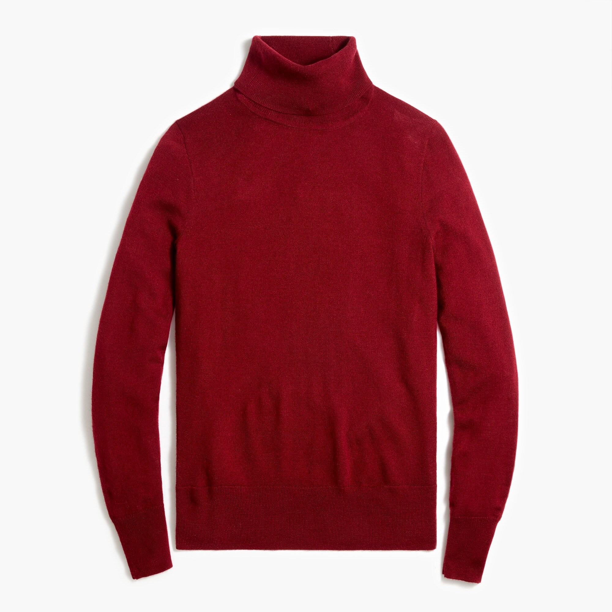 Factory: Machine Washable Merino Wool-blend Turtleneck For Women