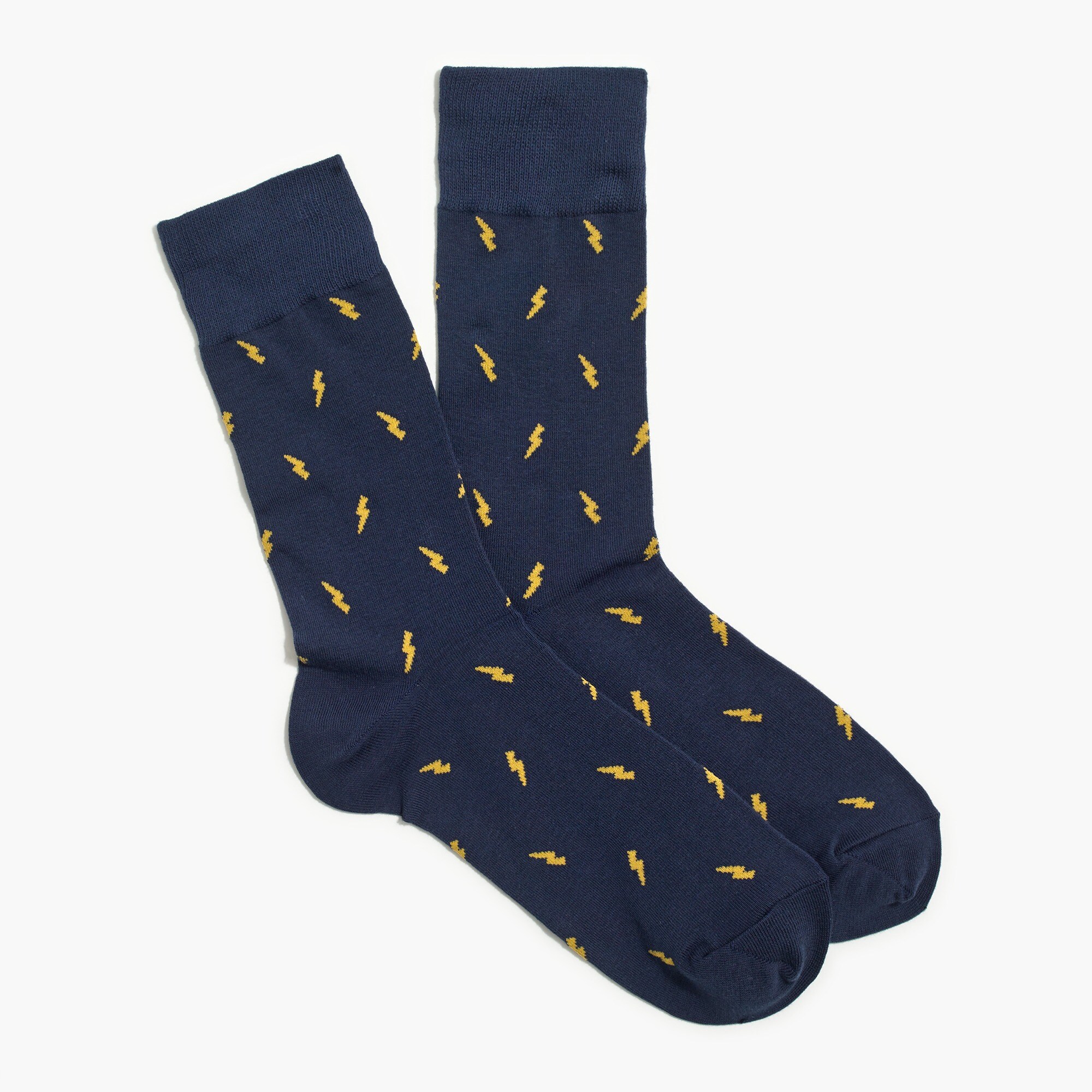 Factory: Lightning Bolt Socks For Men