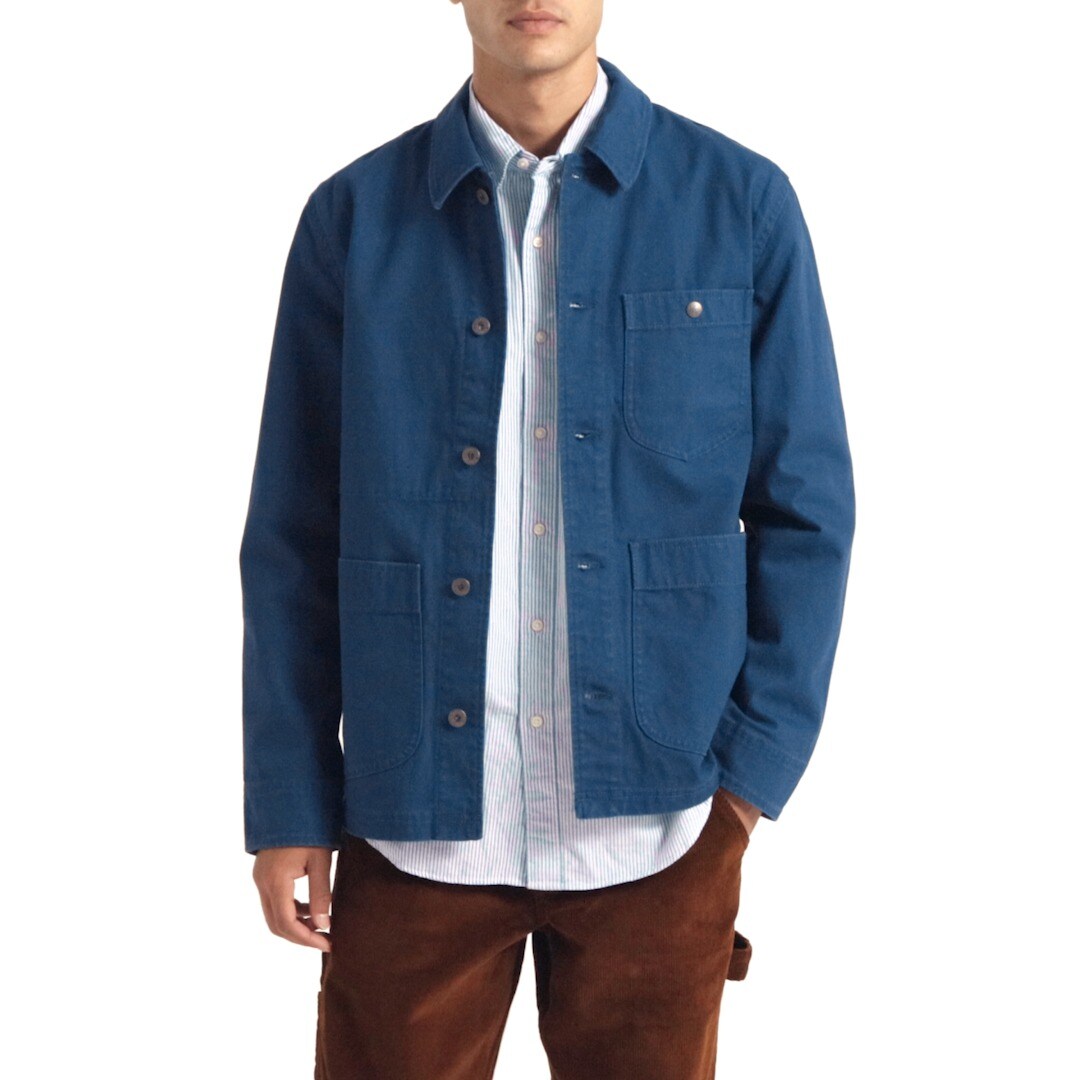 J.Crew: Wallace & Barnes Duck Canvas Utility Chore Jacket For Men