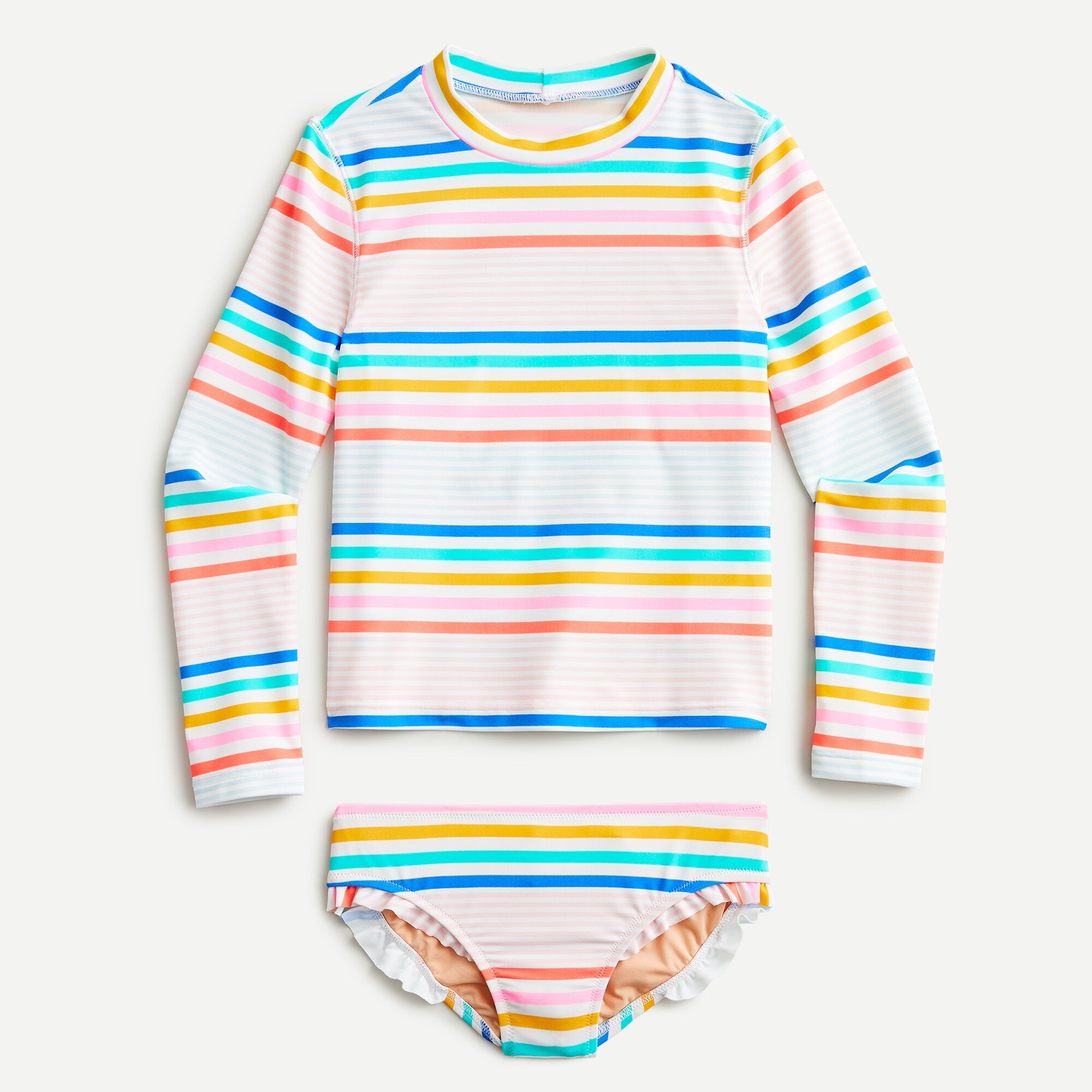 J.Crew: Girls' Rash Guard Set For Girls