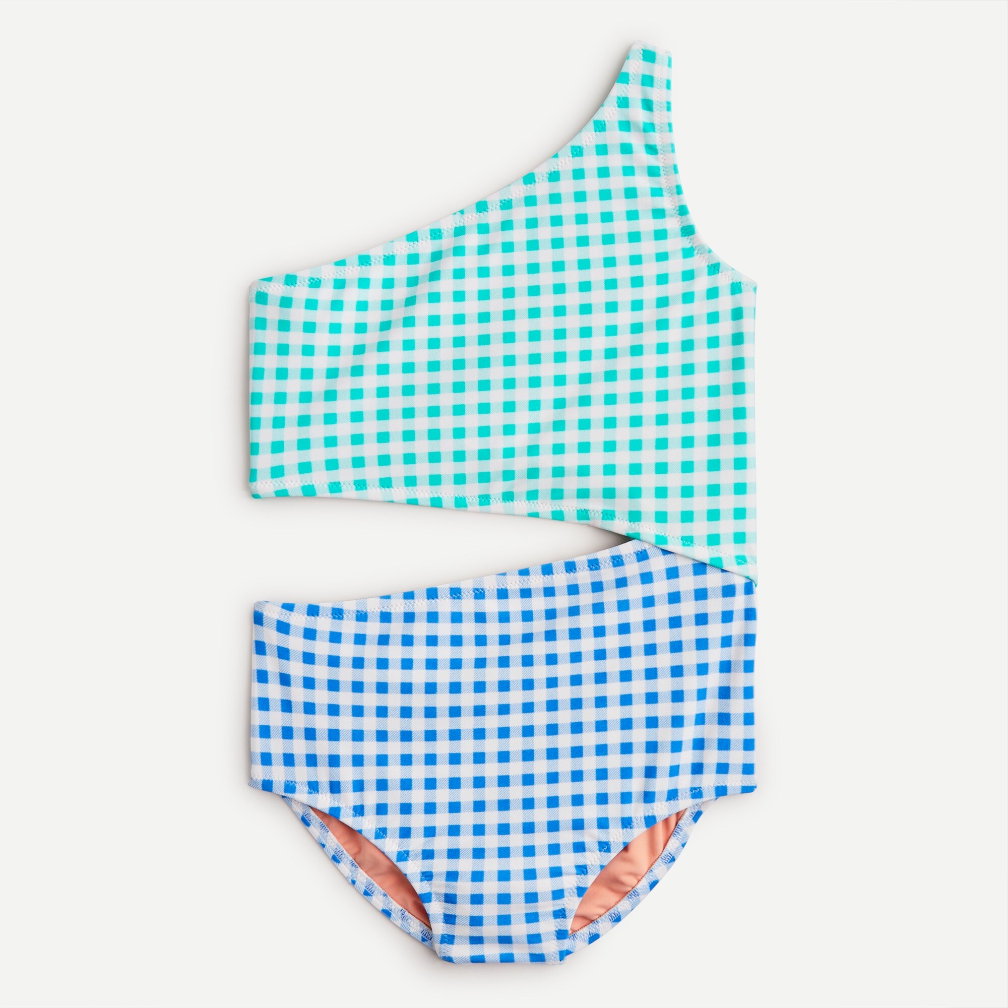 J.Crew: Girls' Cut-out One-piece Swimsuit For Girls