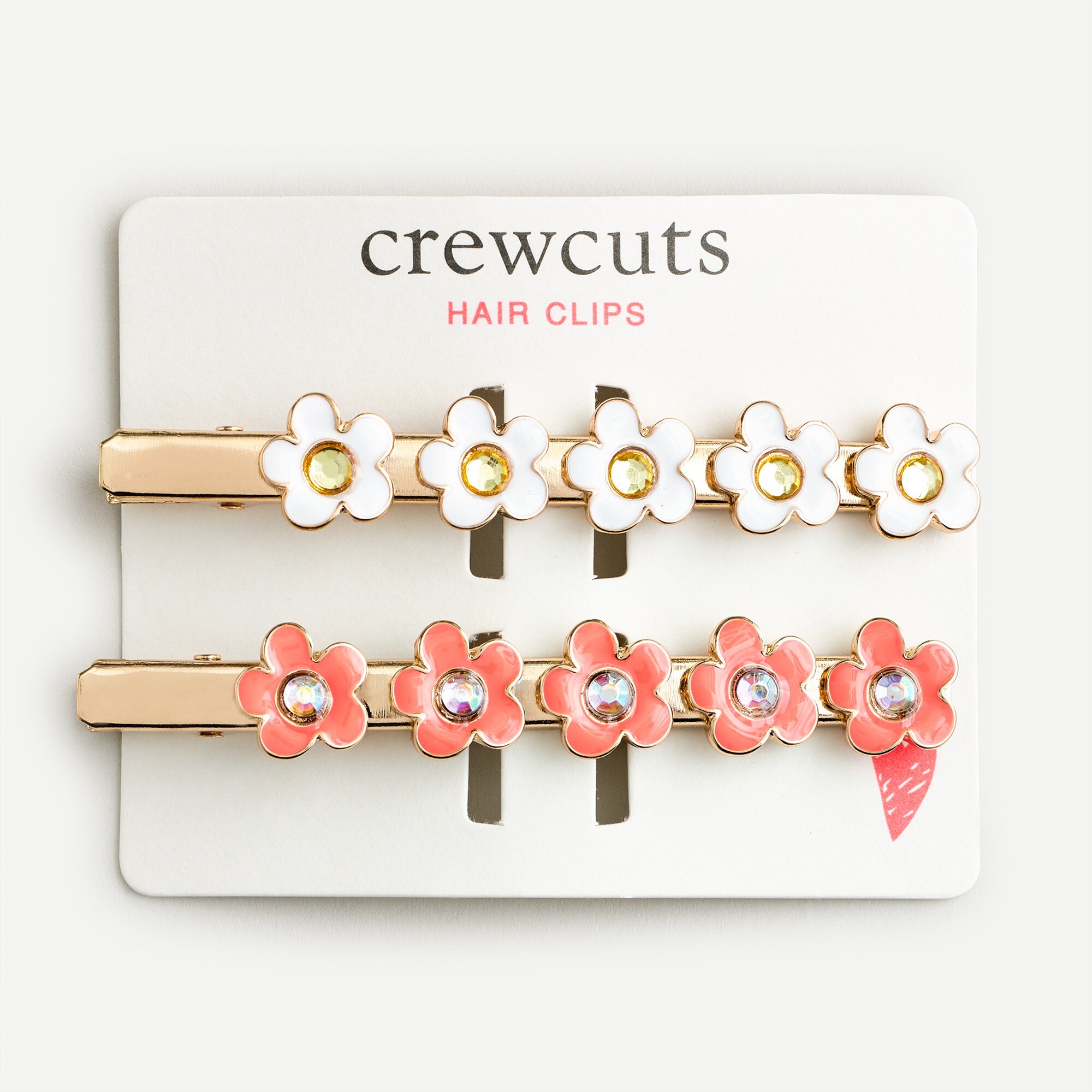J.Crew: Girls' Spring Hair Clip Two-pack For Girls